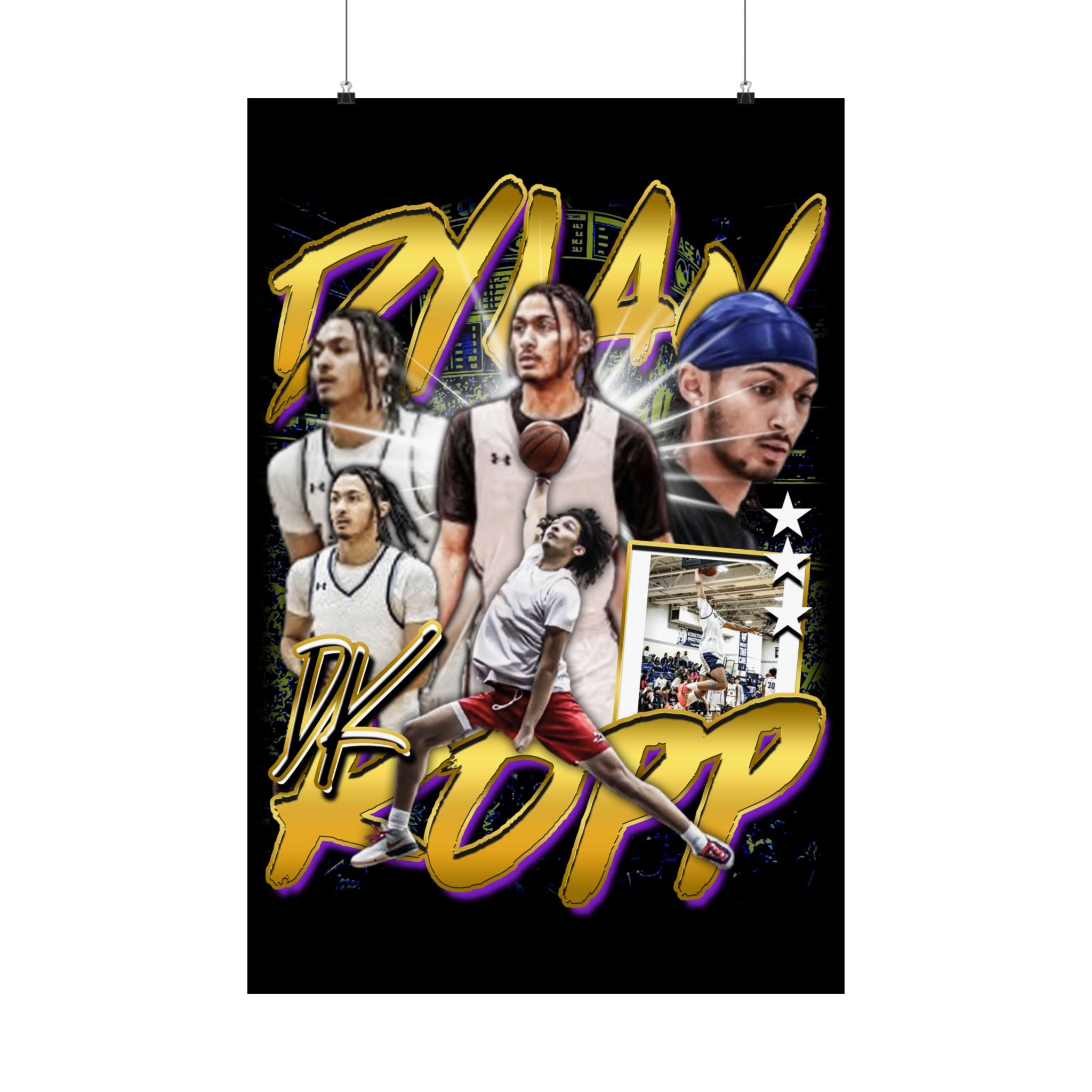 Dylan Kopp Poster 24" x 36" – Hometown Hero