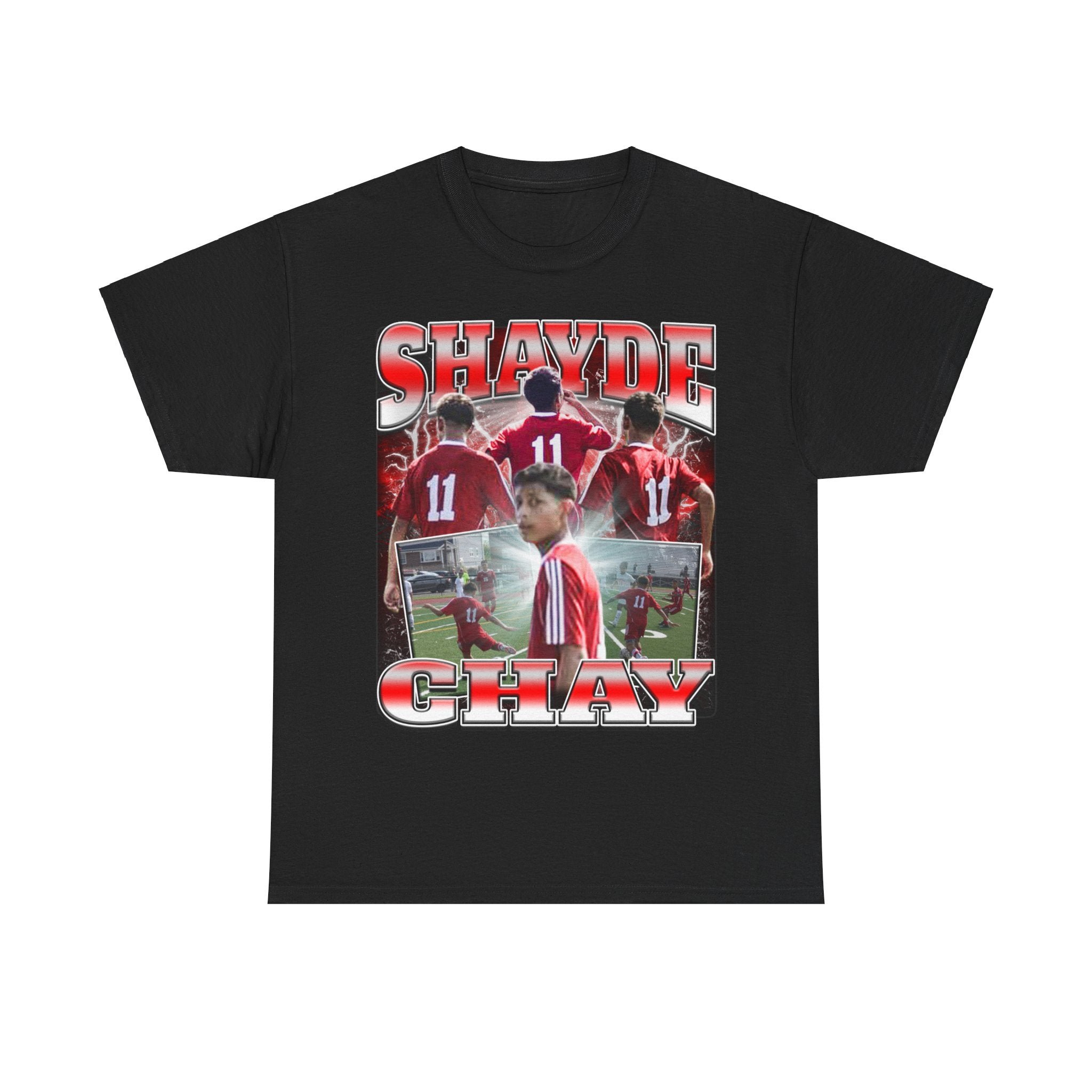 Shayde Chay Heavy Cotton Tee – Hometown Hero