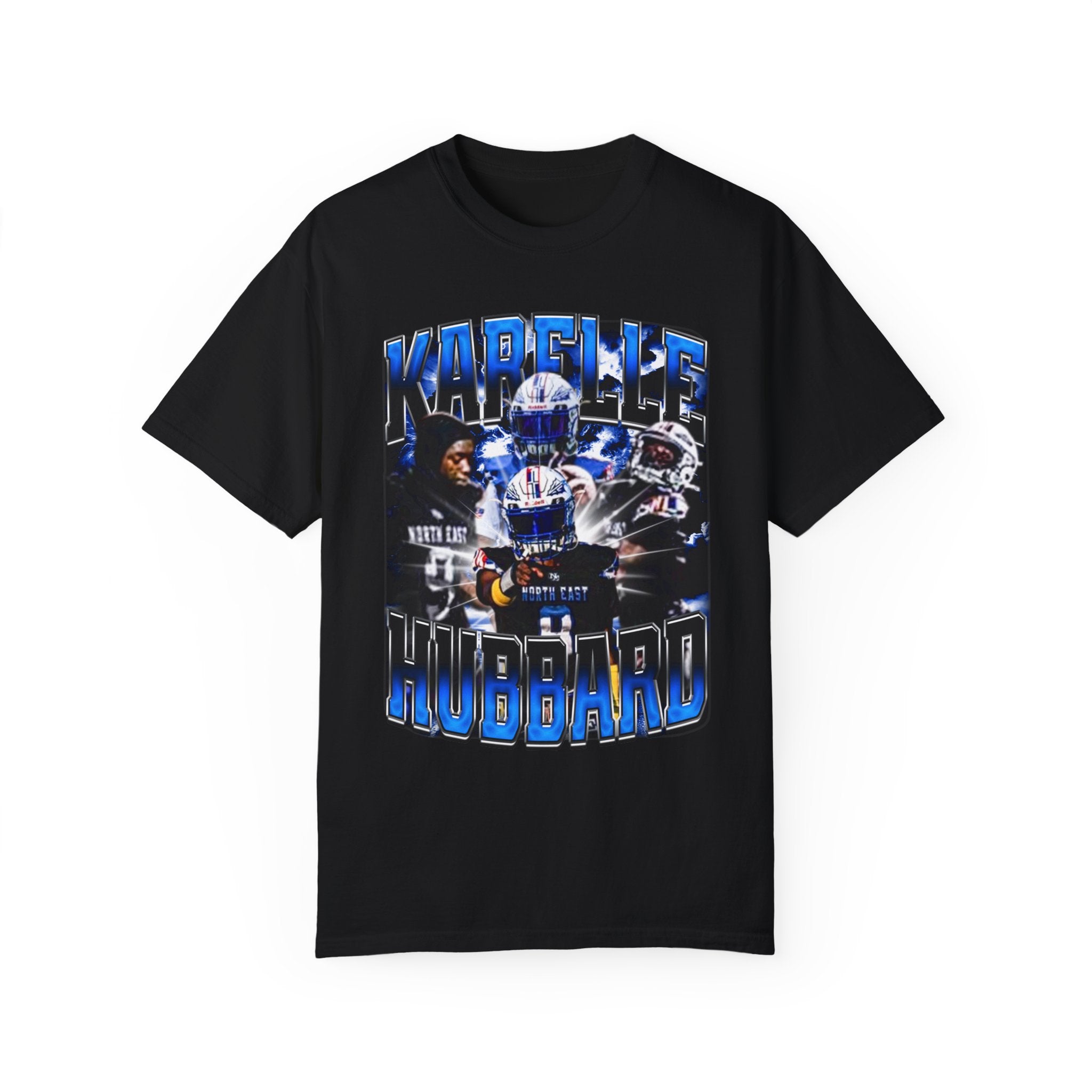 Karelle Hubbard Heavy Cotton Tee – Hometown Hero