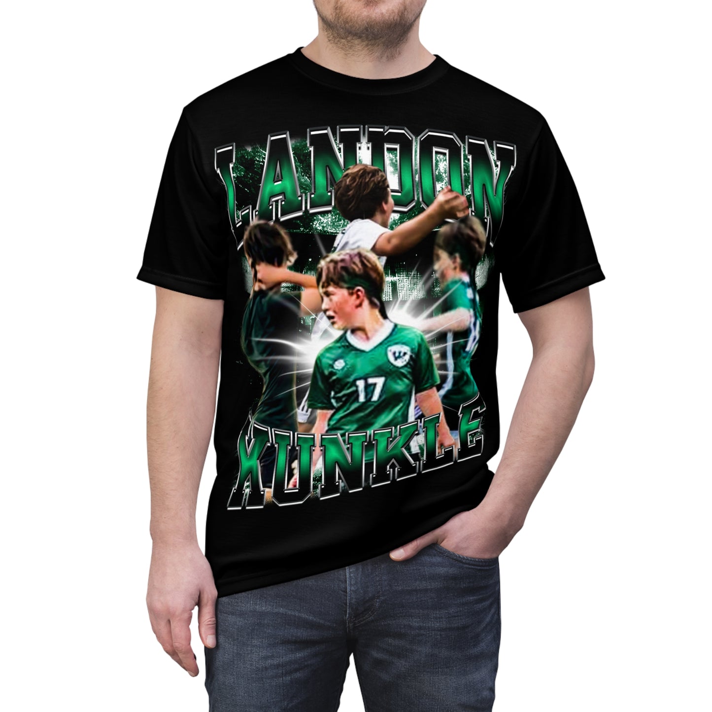 Landon Kunkle Vintage Full Pree – Hometown Hero