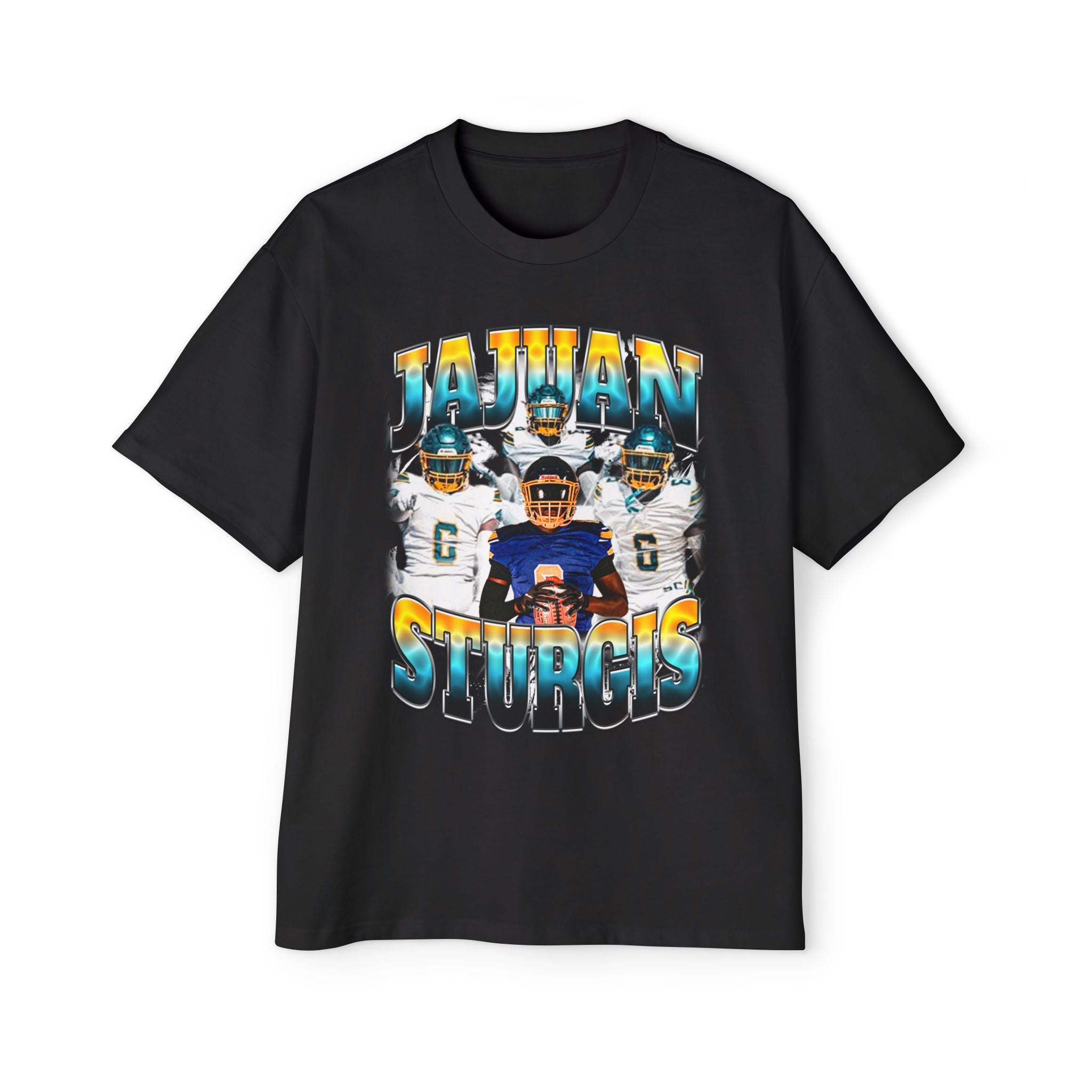 Jajuan Sturgis Oversized Tee – Hometown Hero