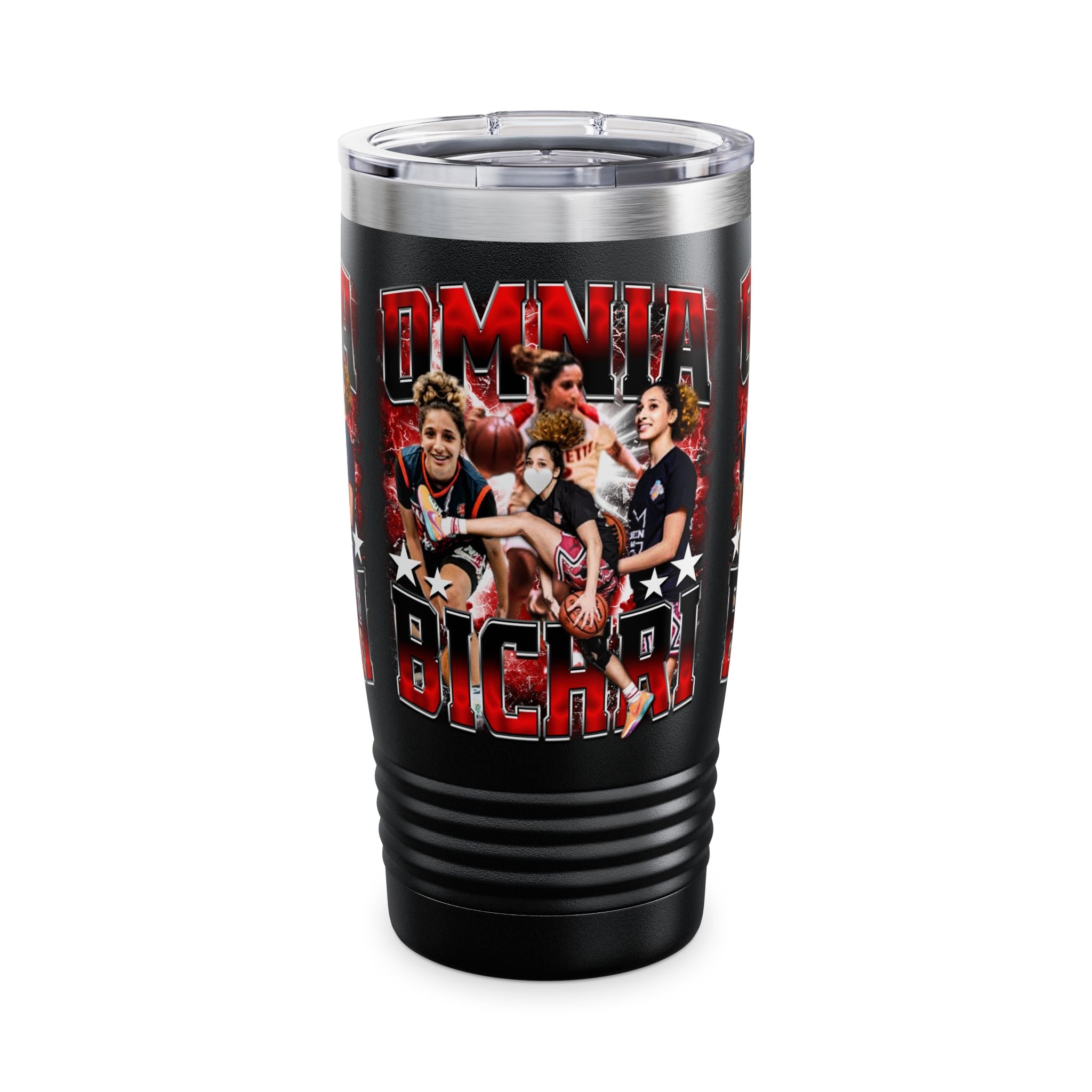 Omnia Bichri Stainless Steal Tumble – Hometown Hero