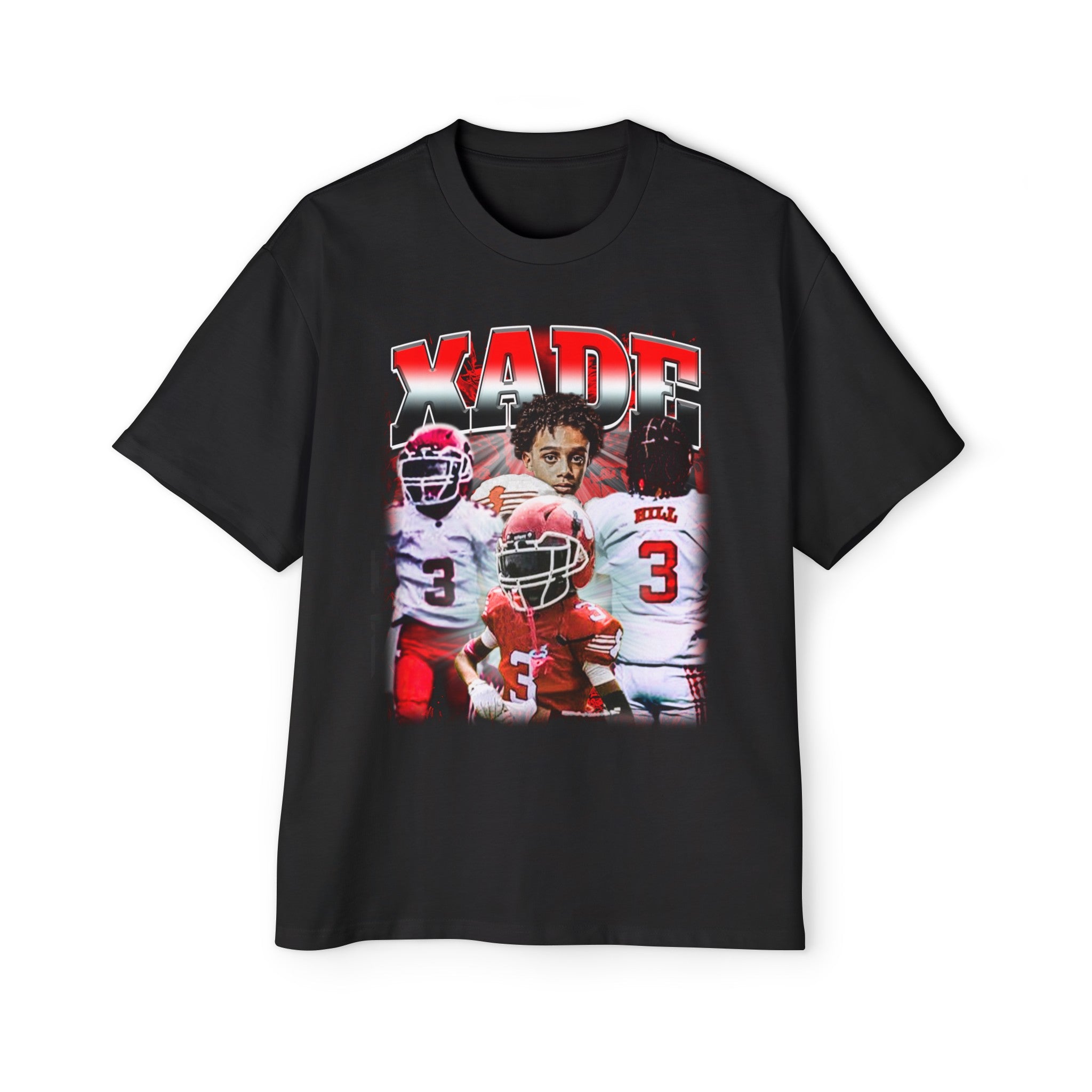 Xade Oversized Tee – Hometown Hero