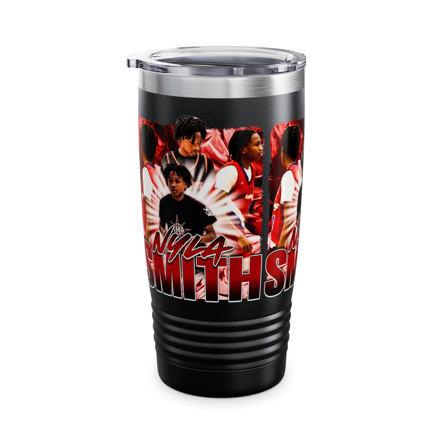 Nyla Smith Stainless Steal Tumbler – Hometown Hero