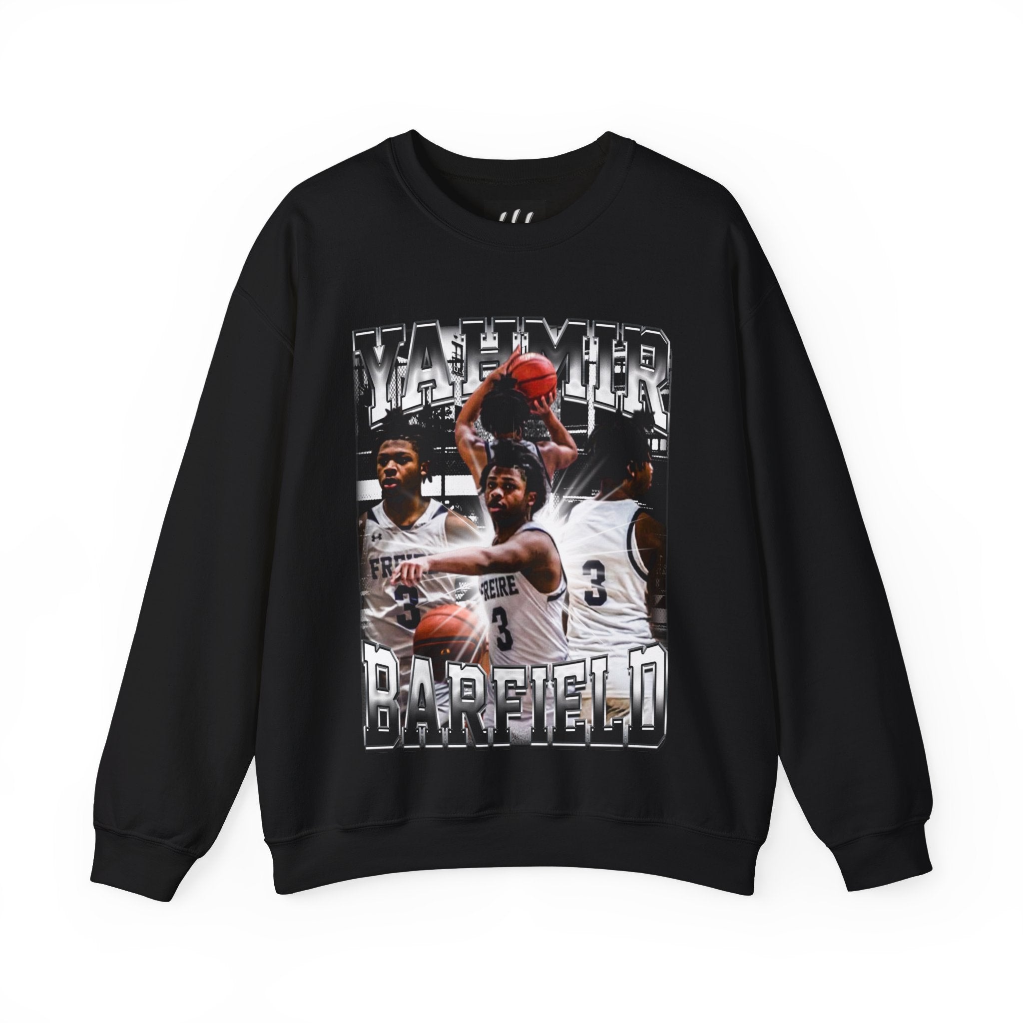 Yahmir Barfield Crewneck Sweatshirt – Hometown Hero