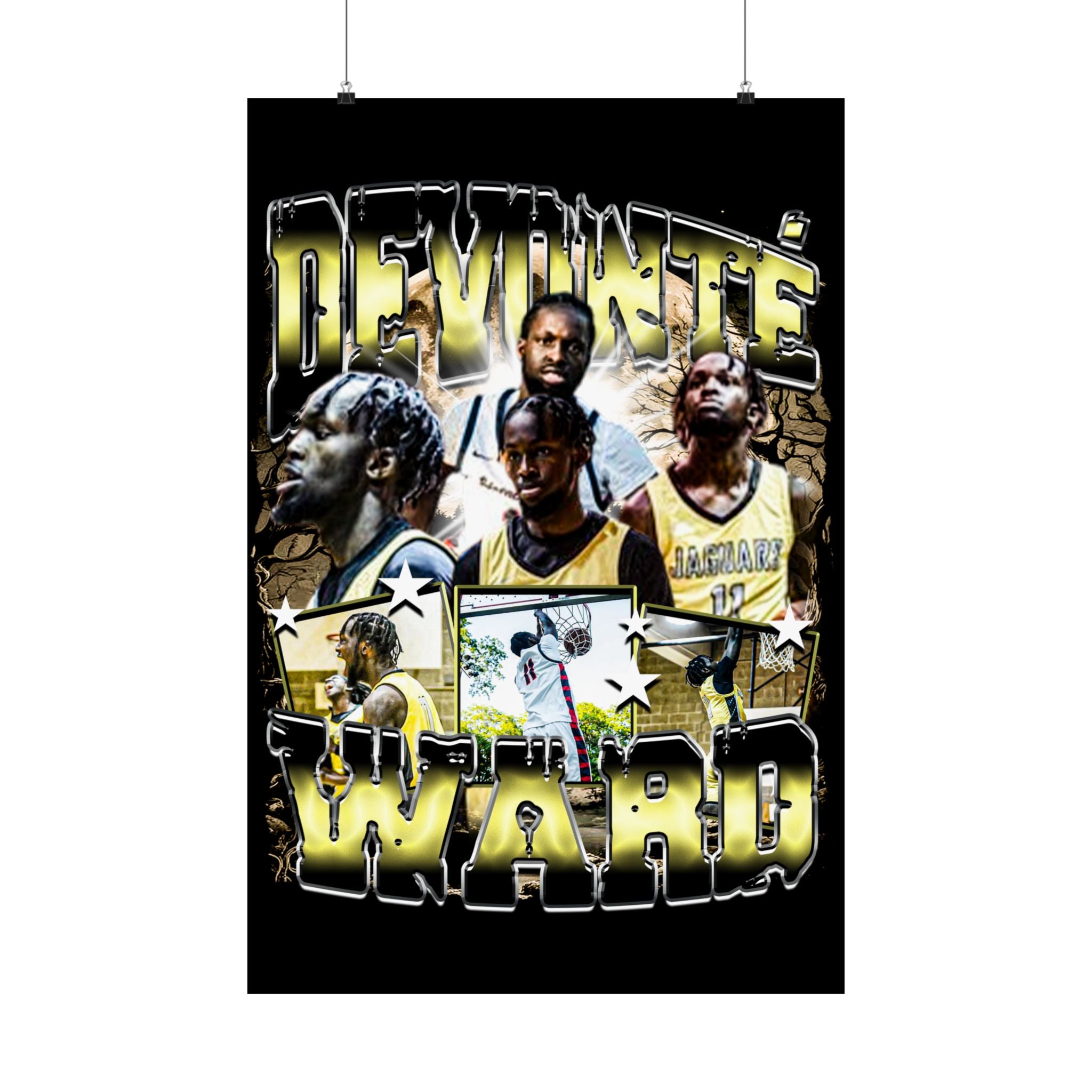 Devonte Ward Poster 24" x 36" – Hometown Hero