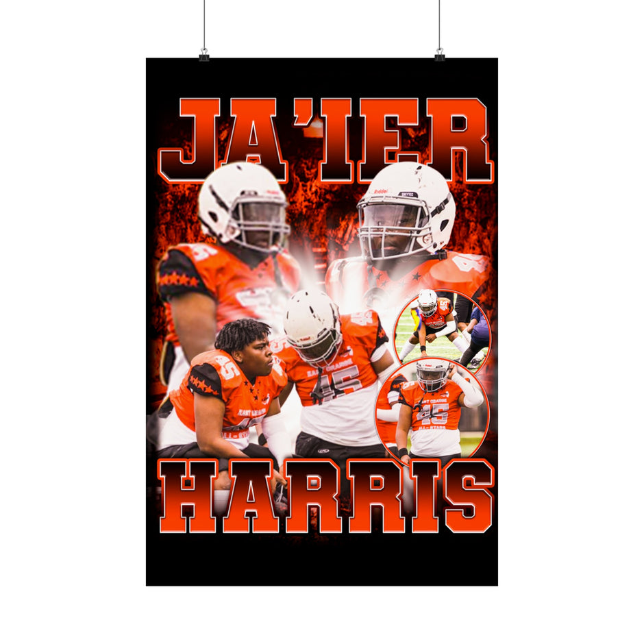 Ja’ier Harris – Hometown Hero