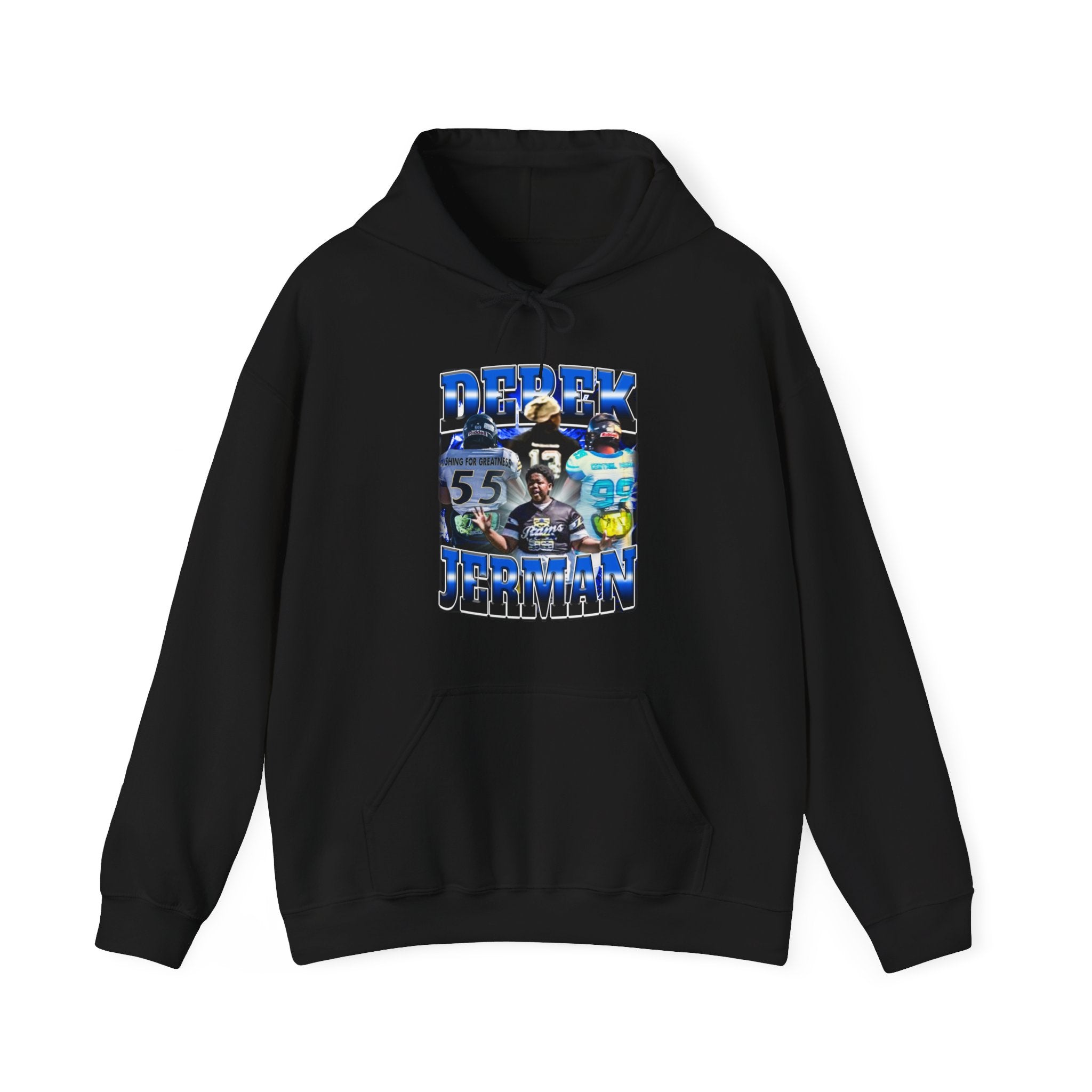 Derek Jerman Hoodie – Hometown Hero