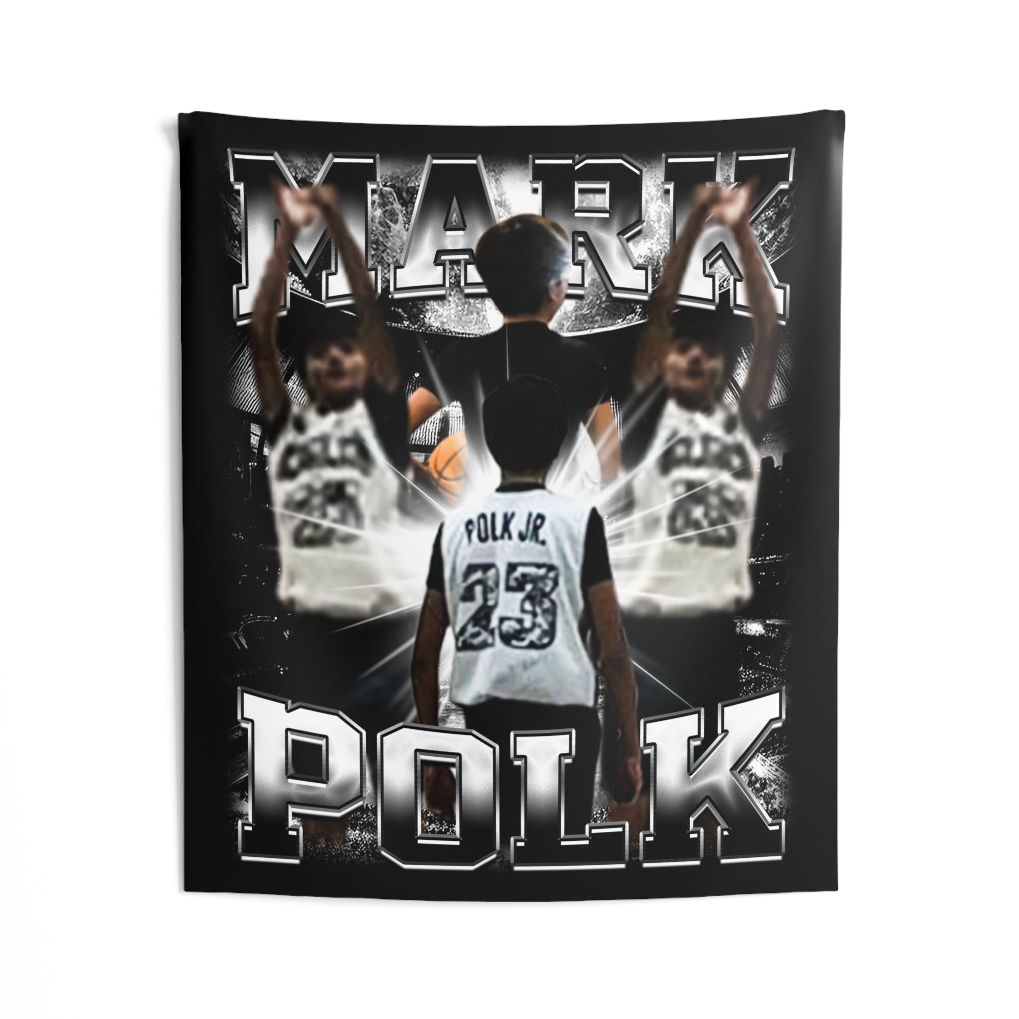 Mark Polk Tapestry 50” x 60” – Hometown Hero