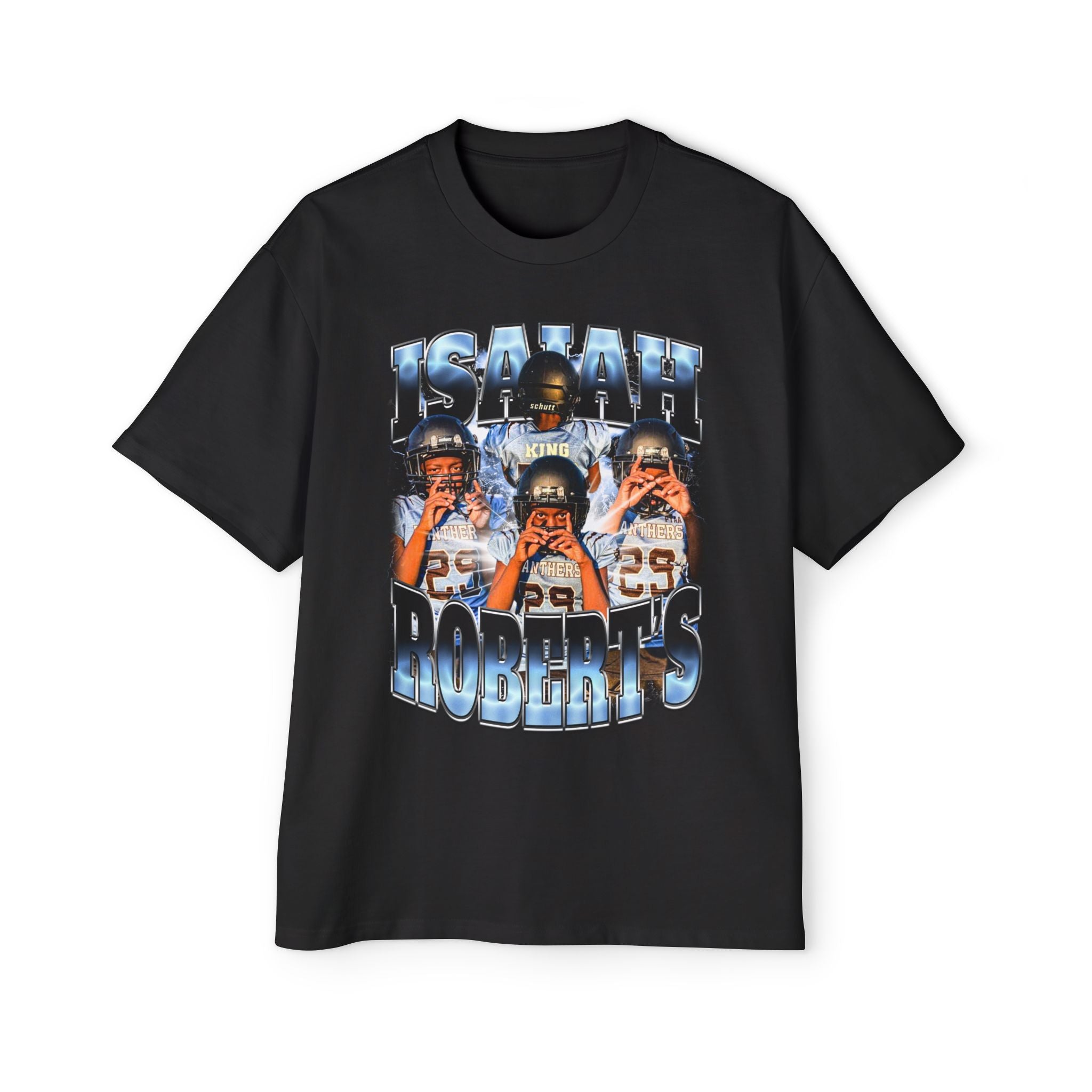 Isaiah Robert's Oversized Tee – Hometown Hero