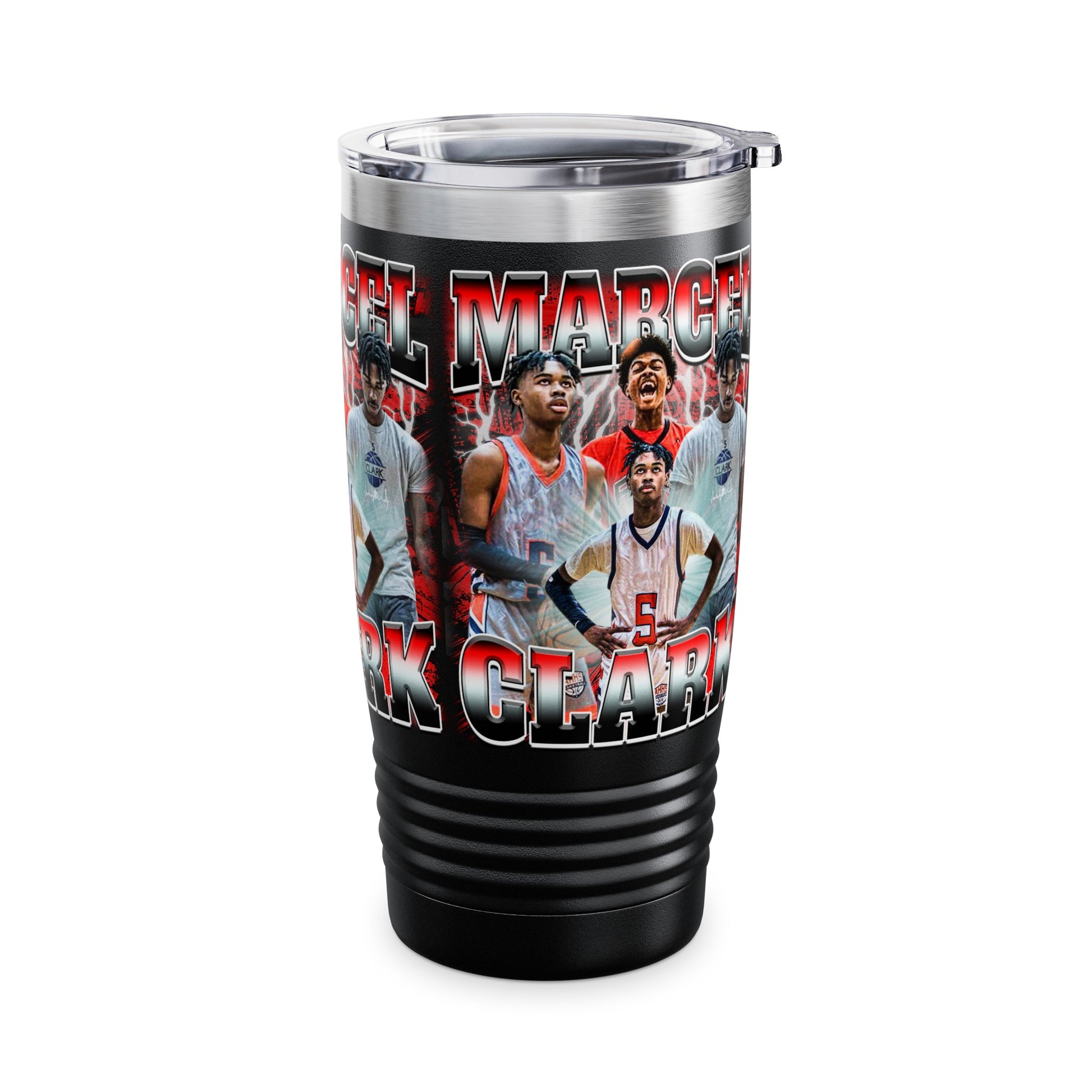 Marcel Clark Stainless Steal Tumbler – Hometown Hero