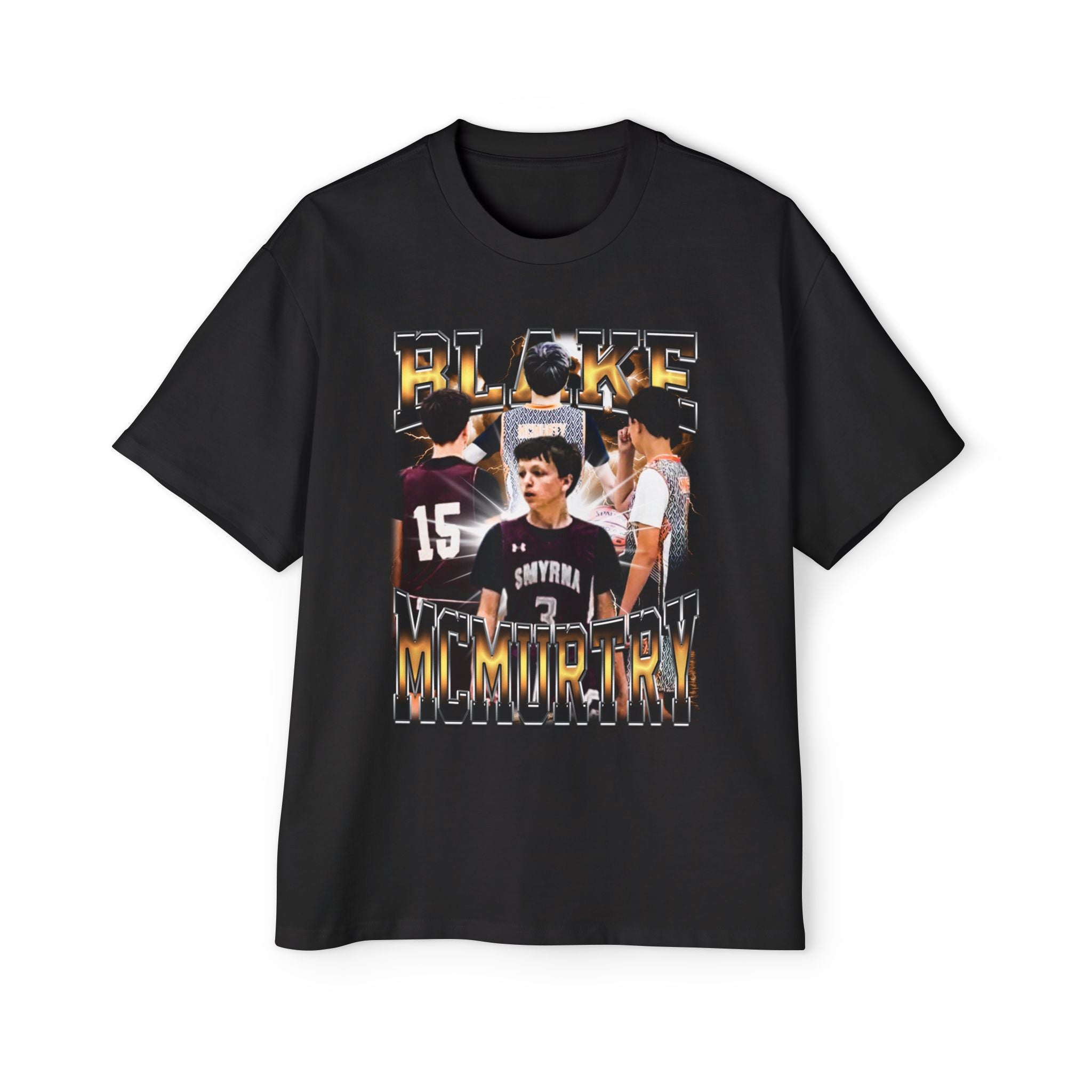 Blake Mcmurtry Oversized Retro Tee – Hometown Hero