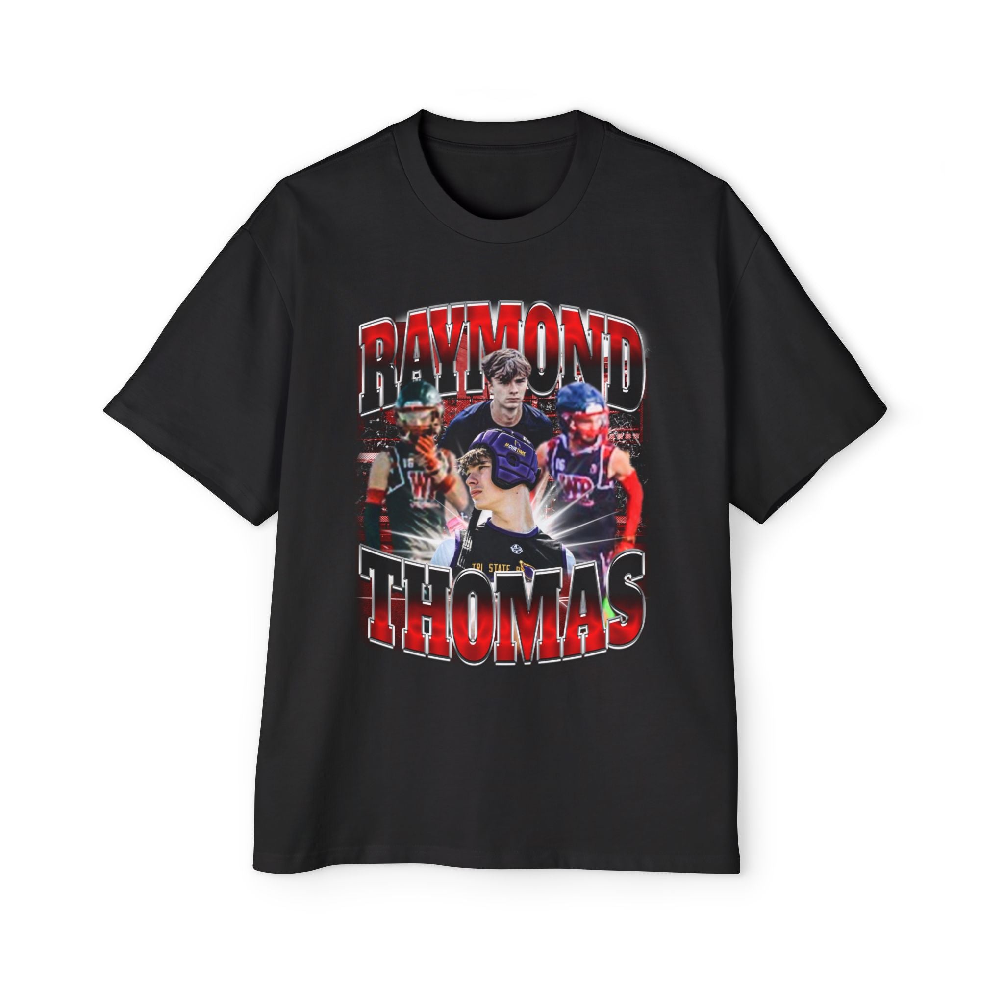 Raymond Thomas Oversized Tee – Hometown Hero