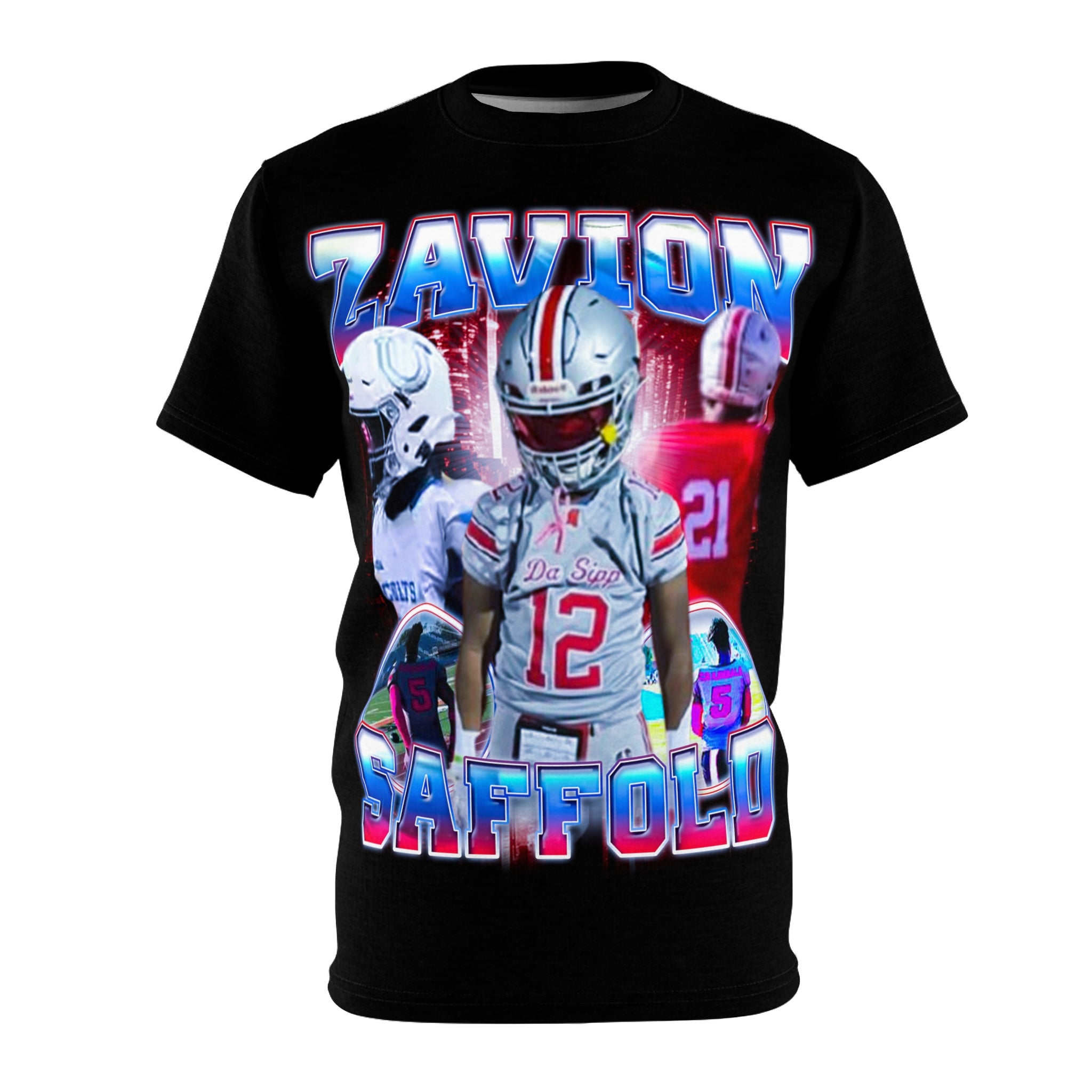 Zavion Saffold Vintage Full Pree – Hometown Hero