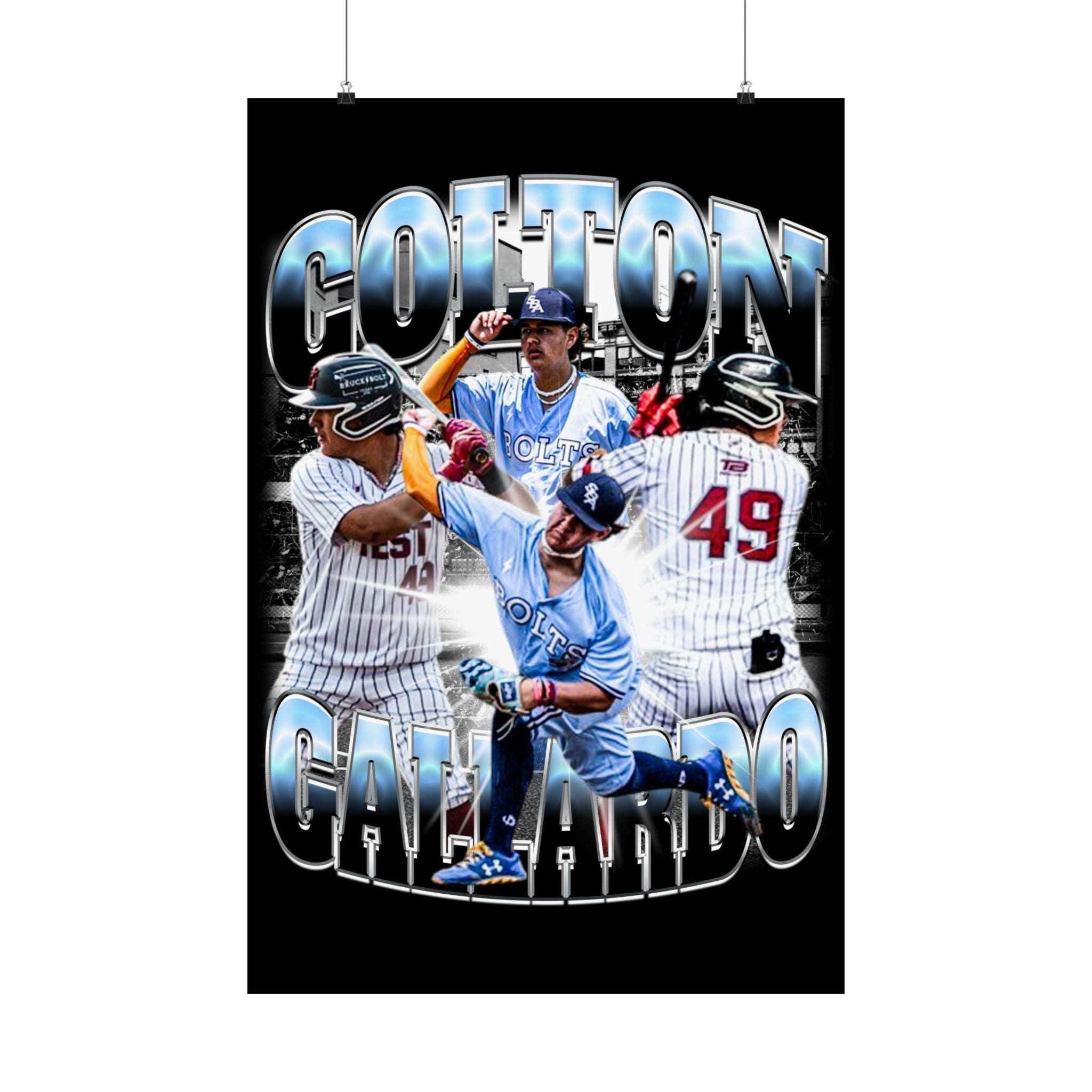 Colton Gallardo Poster 24" x 36" – Hometown Hero