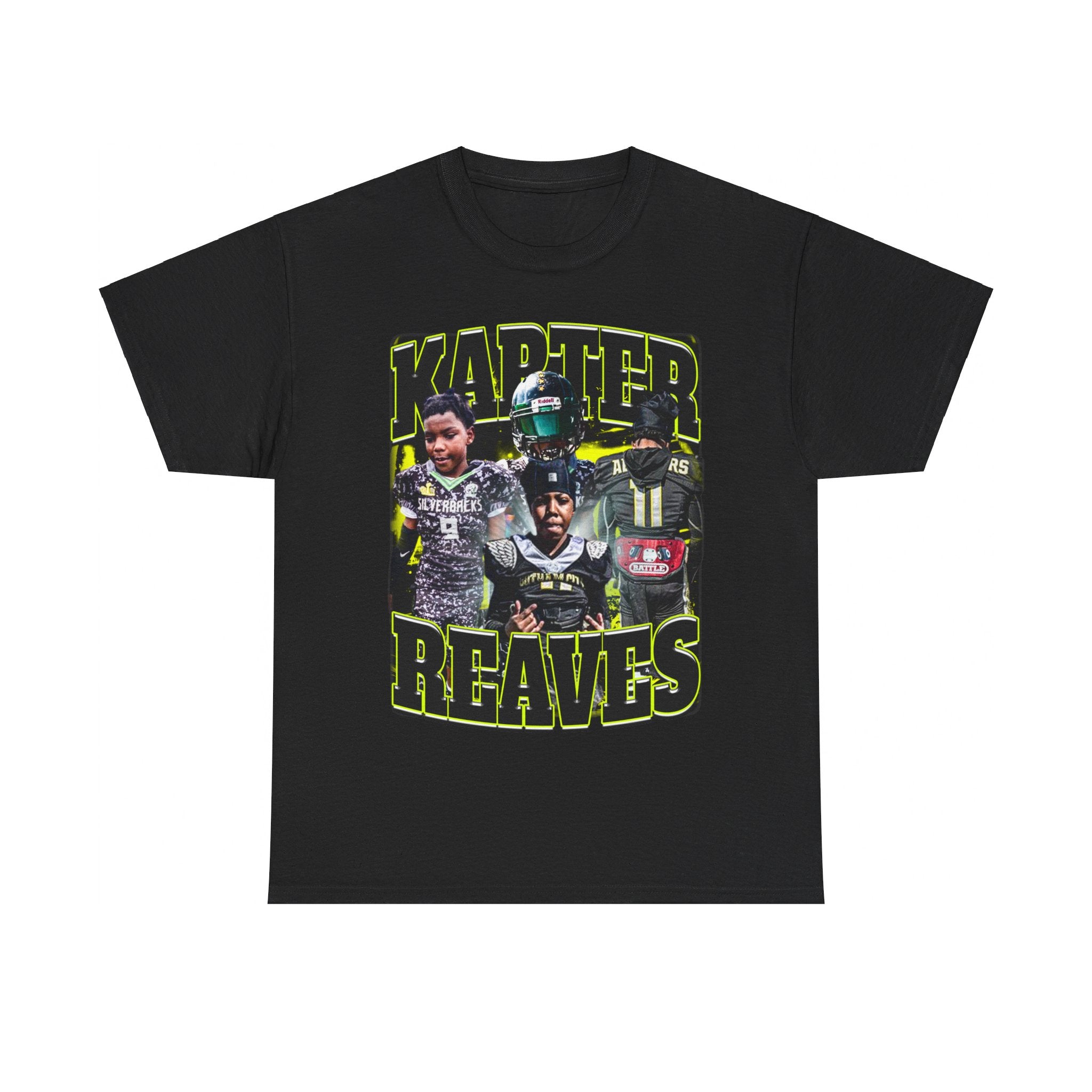 Karter Reaves Heavy Cotton Tee – Hometown Hero