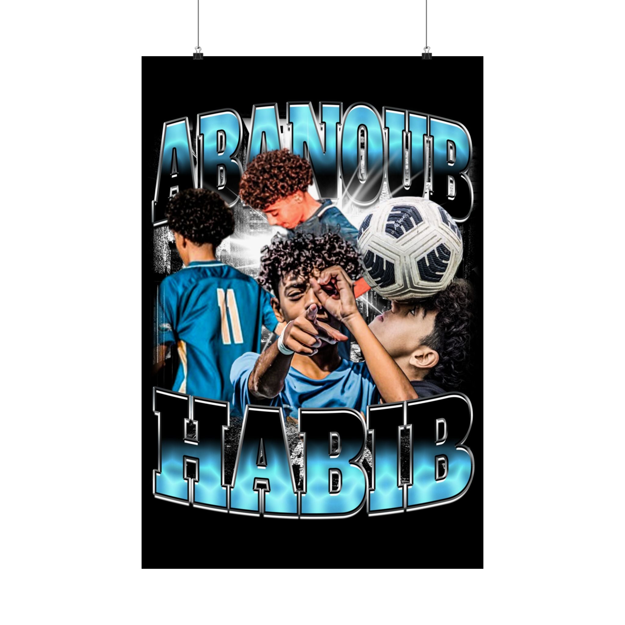 Abanoub Habib Poster 24" x 36" – Hometown Hero