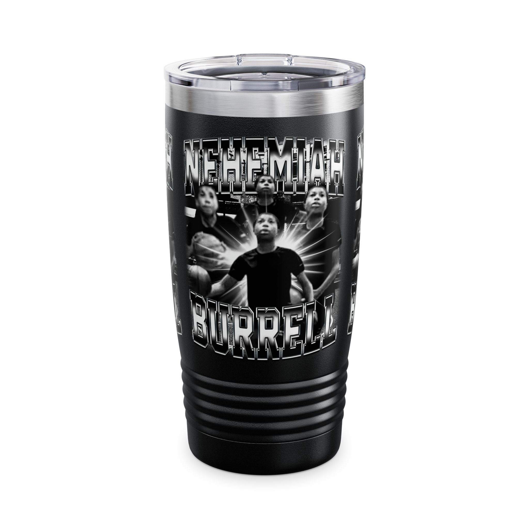 Nehemiah Burrell Stainless Steal Tumbler – Hometown Hero