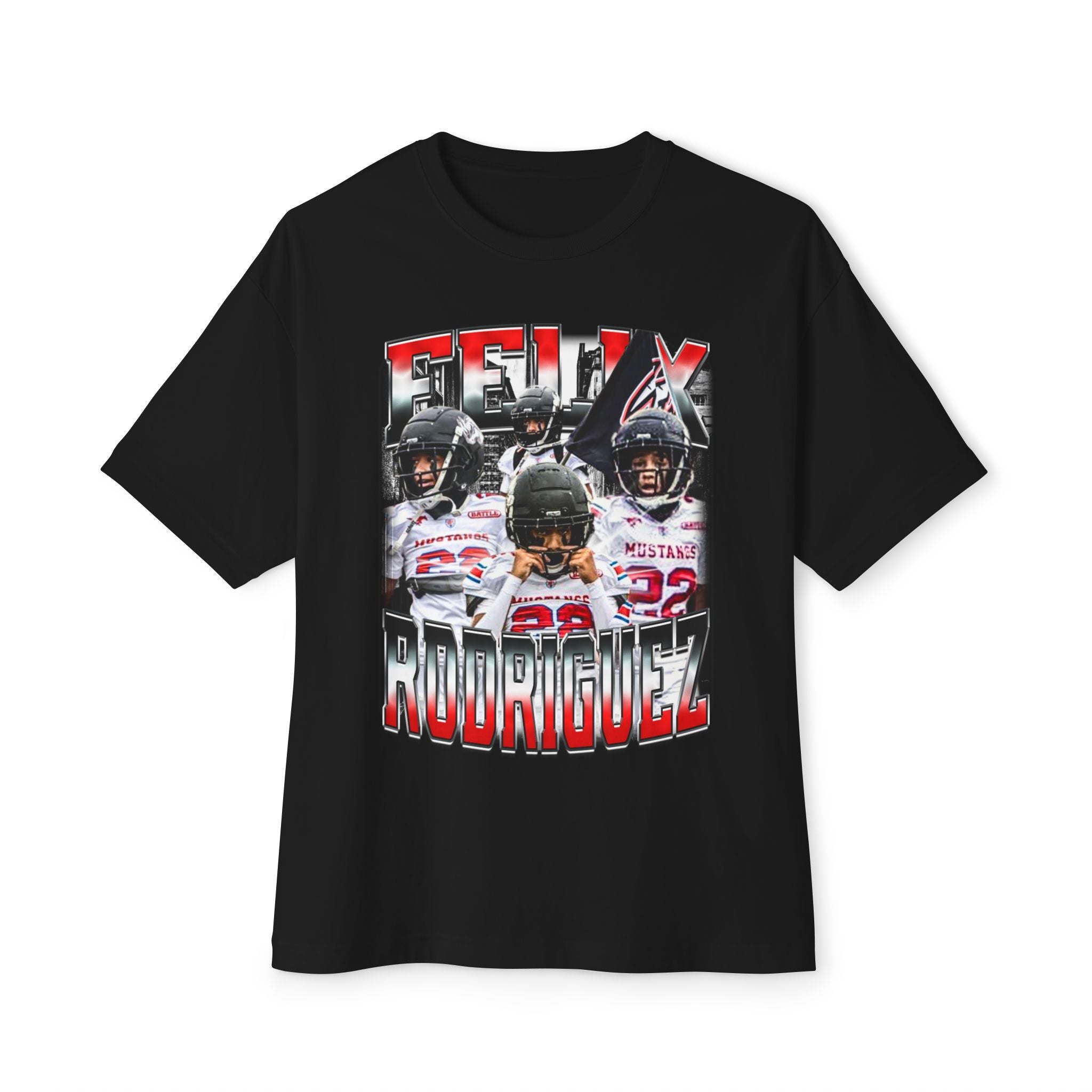 Felix Rodriguez Oversized Vintage Tee – Hometown Hero
