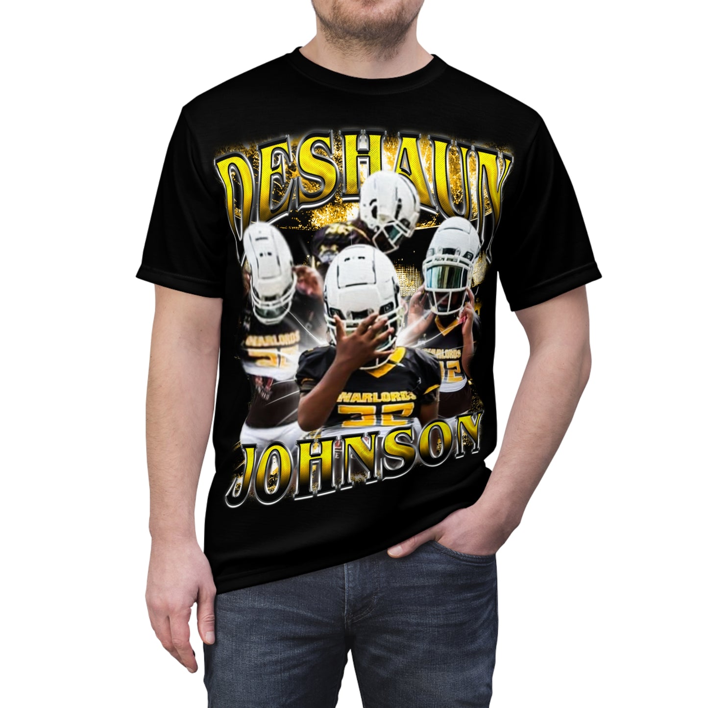 Deshaun Johnson Vintage Full Pree – Hometown Hero