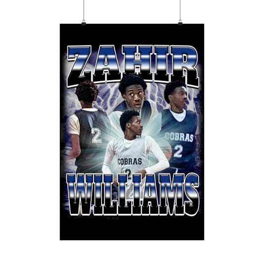 Zahir Williams – Hometown Hero