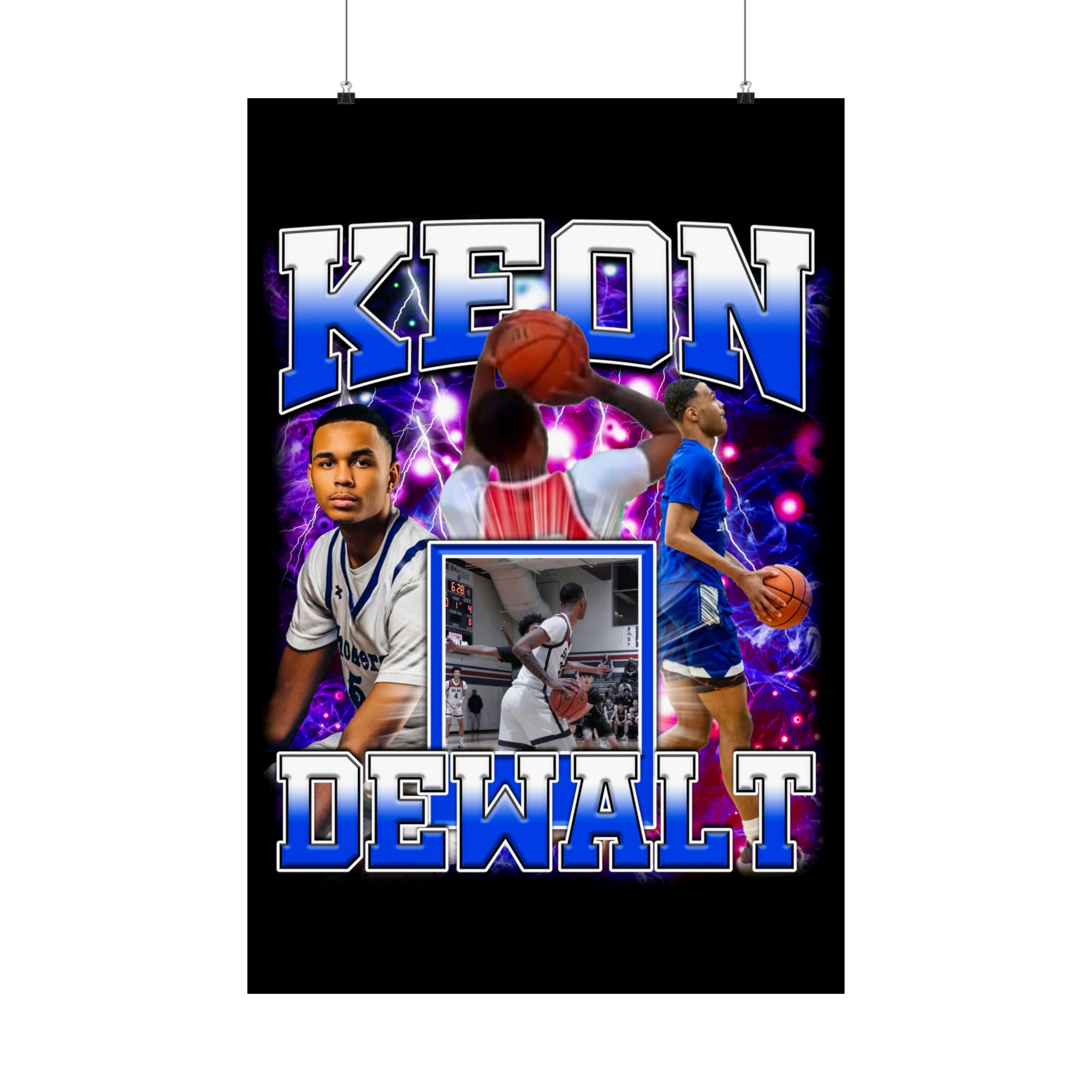 Keon Dewalt Poster – Hometown Hero