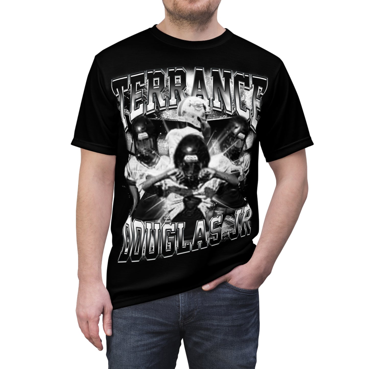 Terrance Douglas Jr Vintage Full Pree – Hometown Hero