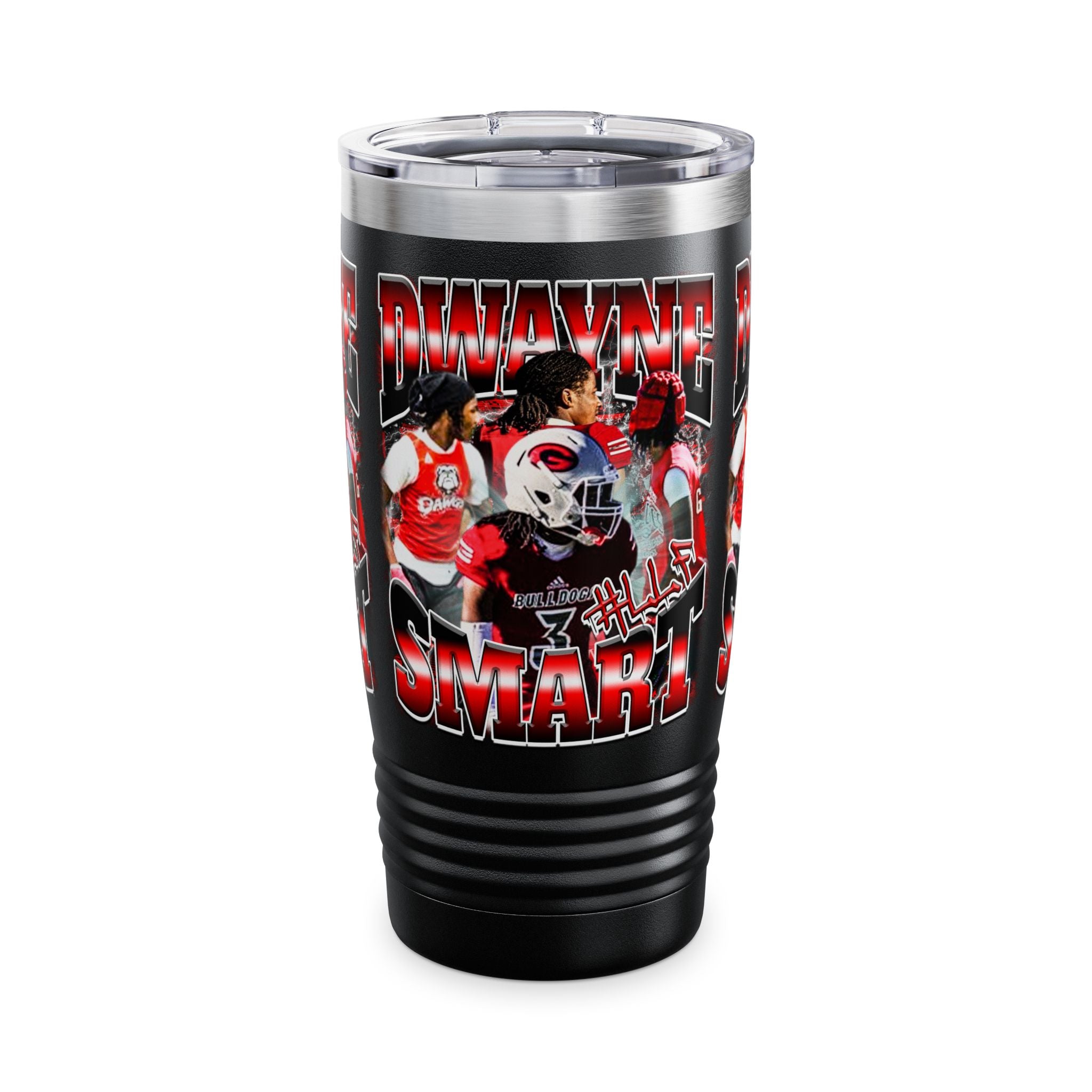 Dwayne Smart Stainless Steal Tumbler – Hometown Hero