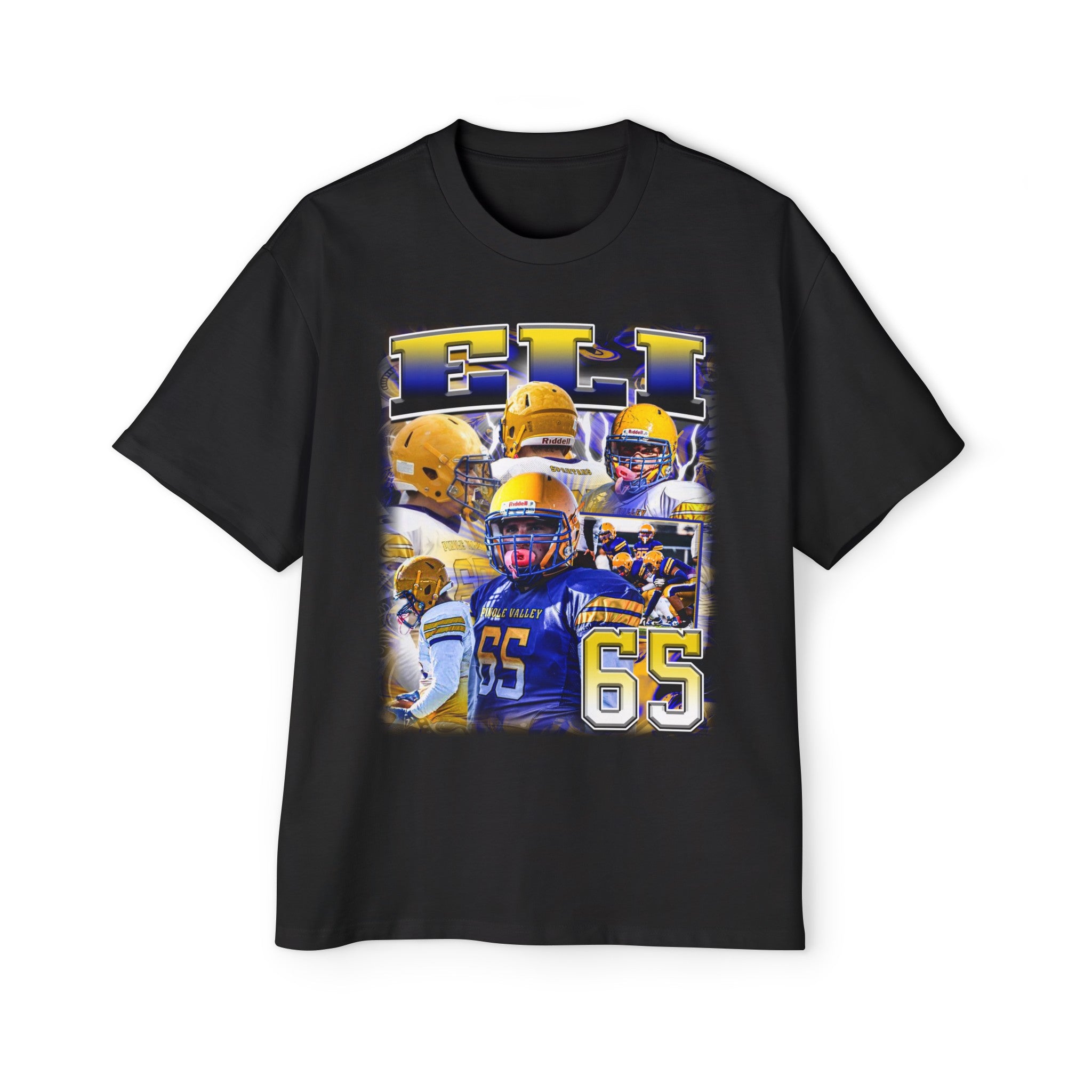 Eli Oversized Tee – Hometown Hero