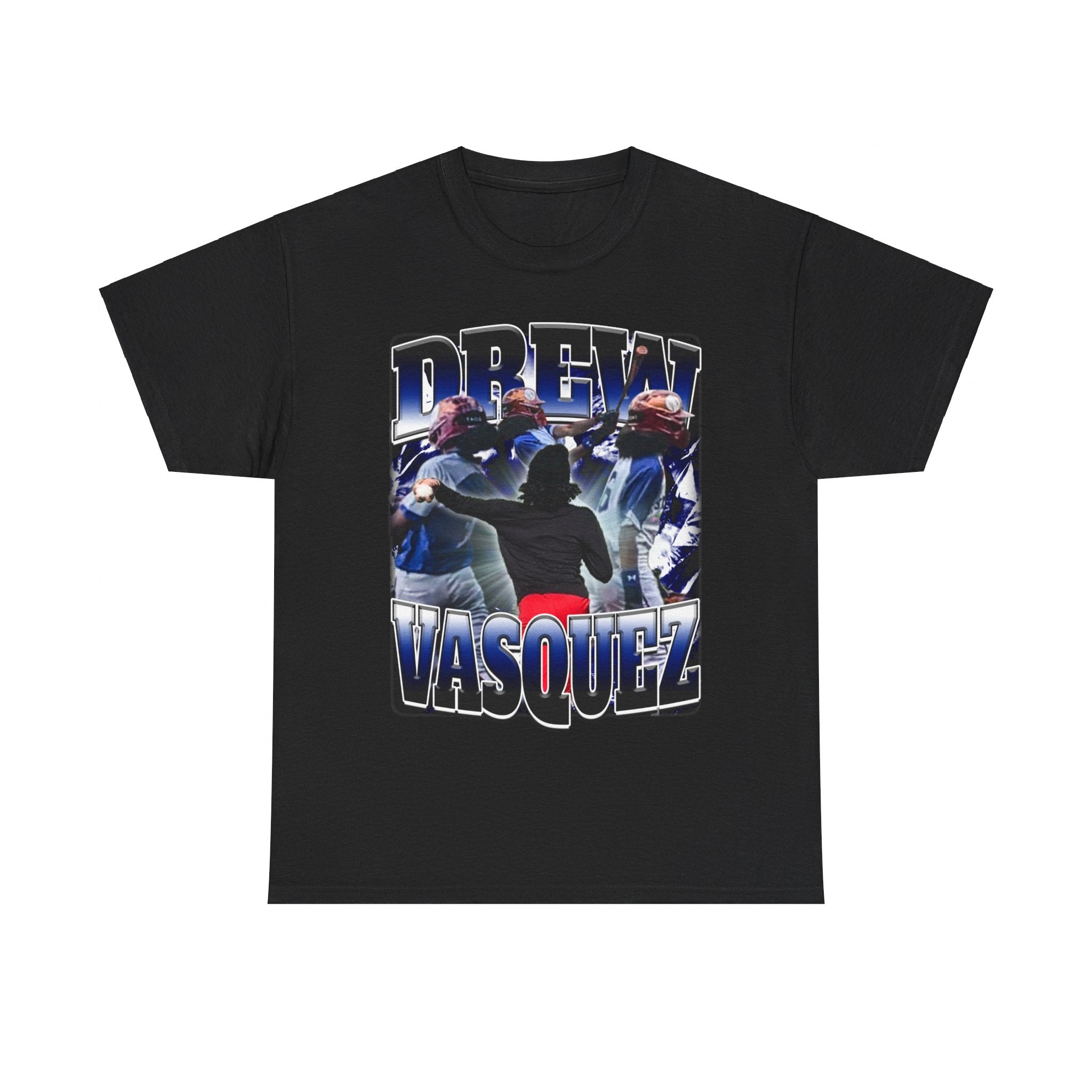 Drew Vasquez Heavy Cotton Tee – Hometown Hero