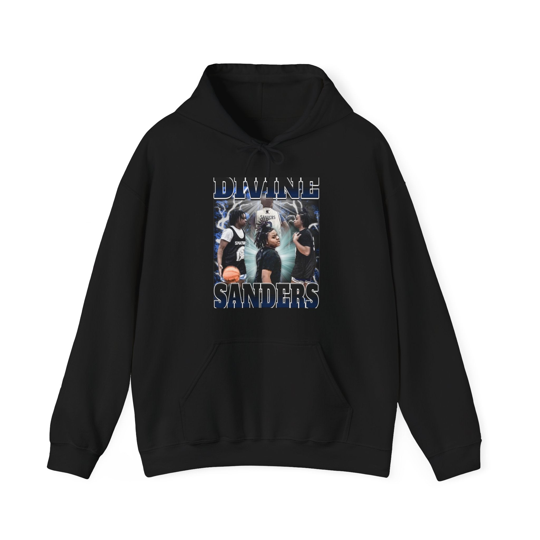 Divine Sanders Hoodie – Hometown Hero