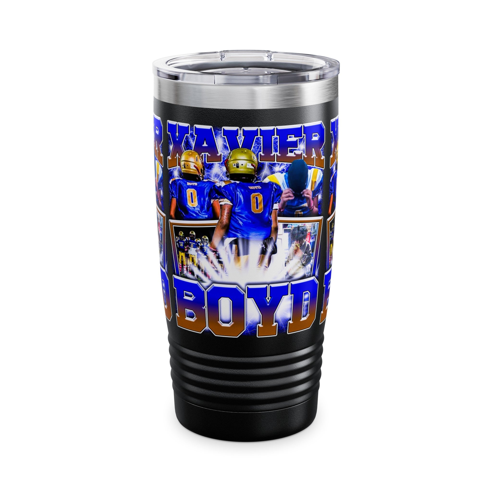 Xavier Boyd Stainless Steal Tumbler – Hometown Hero