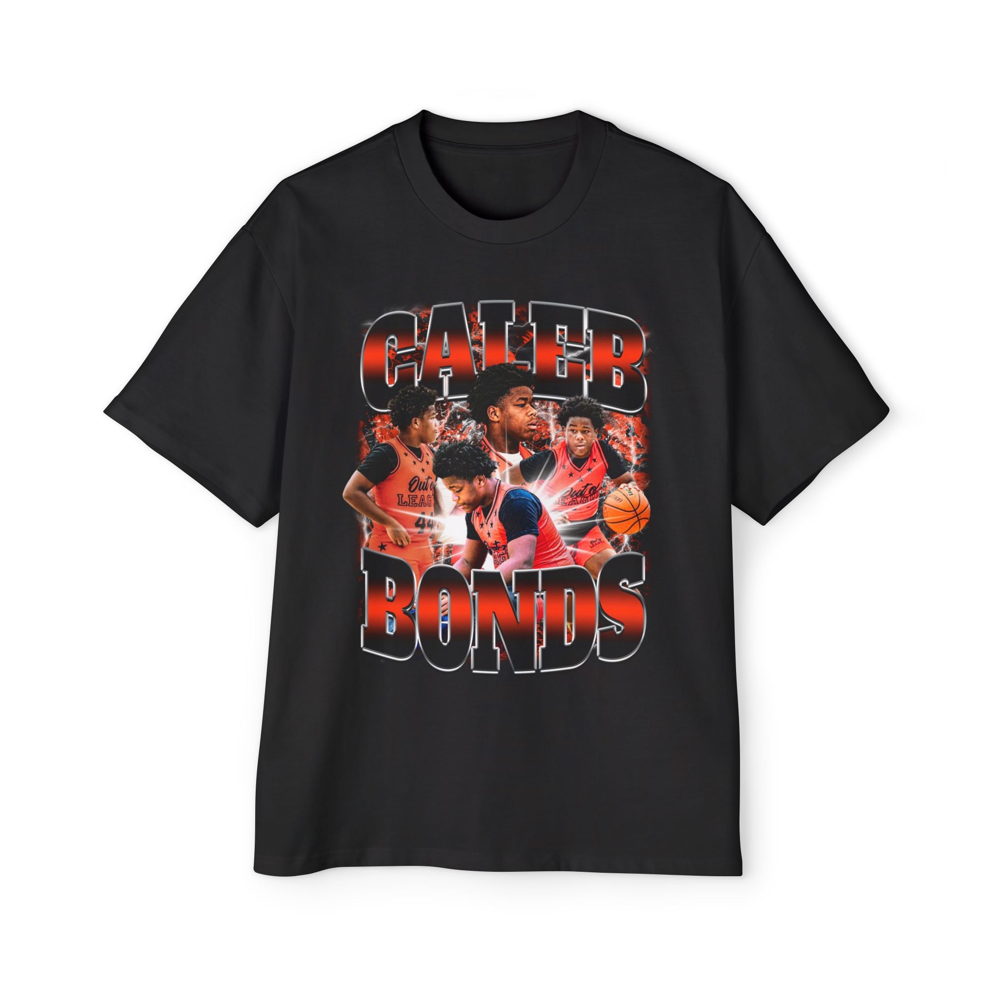 Caleb Bonds Oversized Tee – Hometown Hero