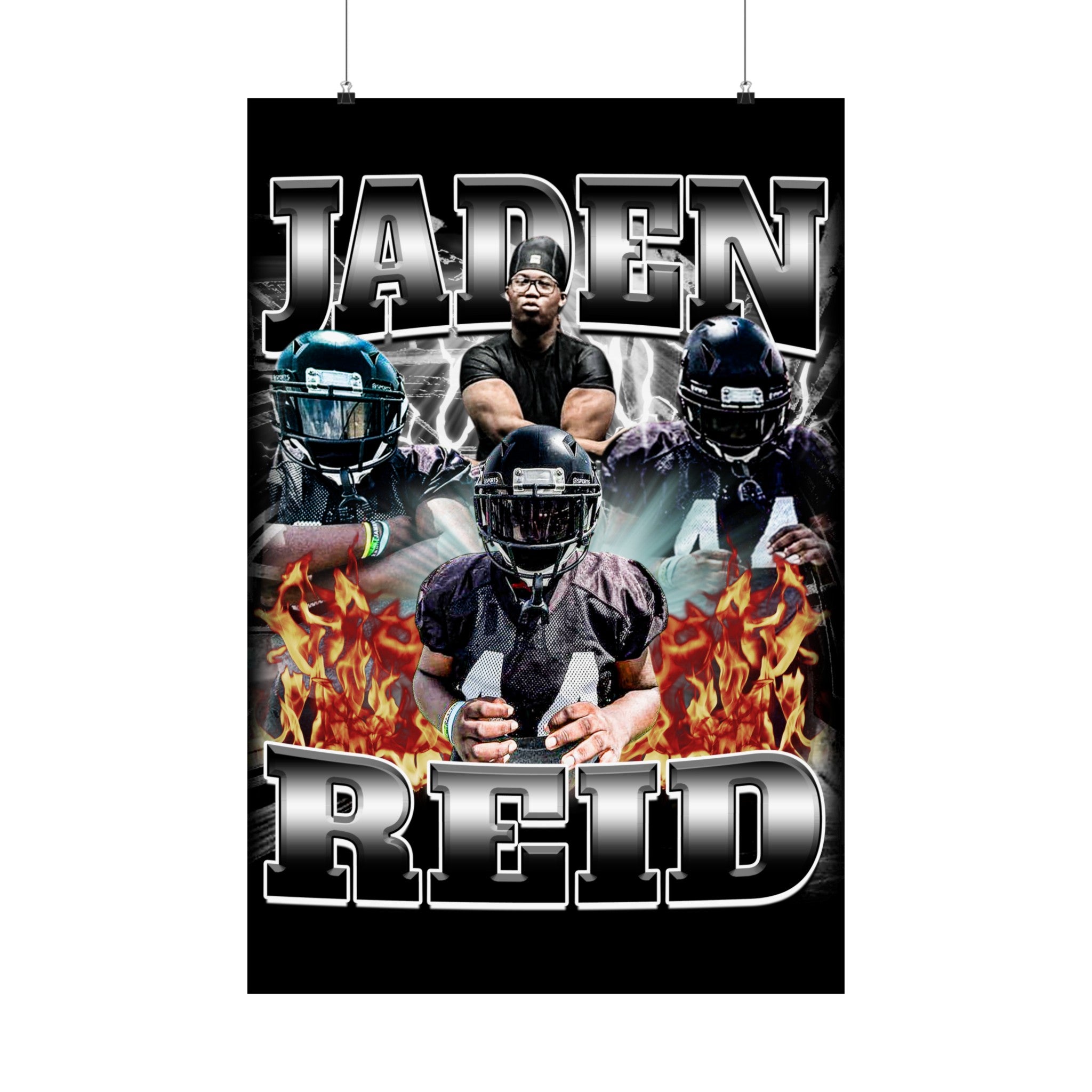 Jaden Reid Poster 24" x 36" – Hometown Hero