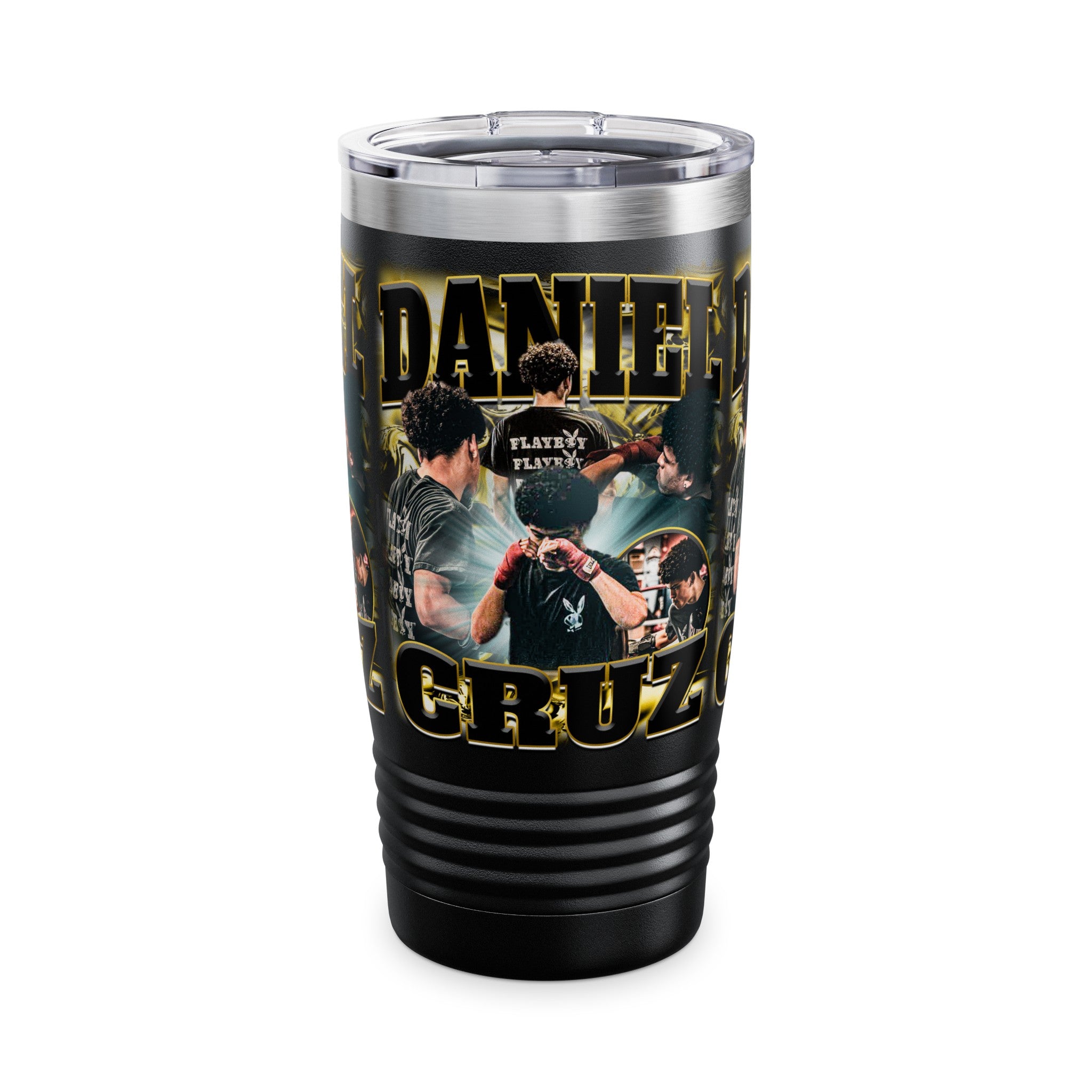 Daniel Cruz Stainless Steal Tumbler – Hometown Hero