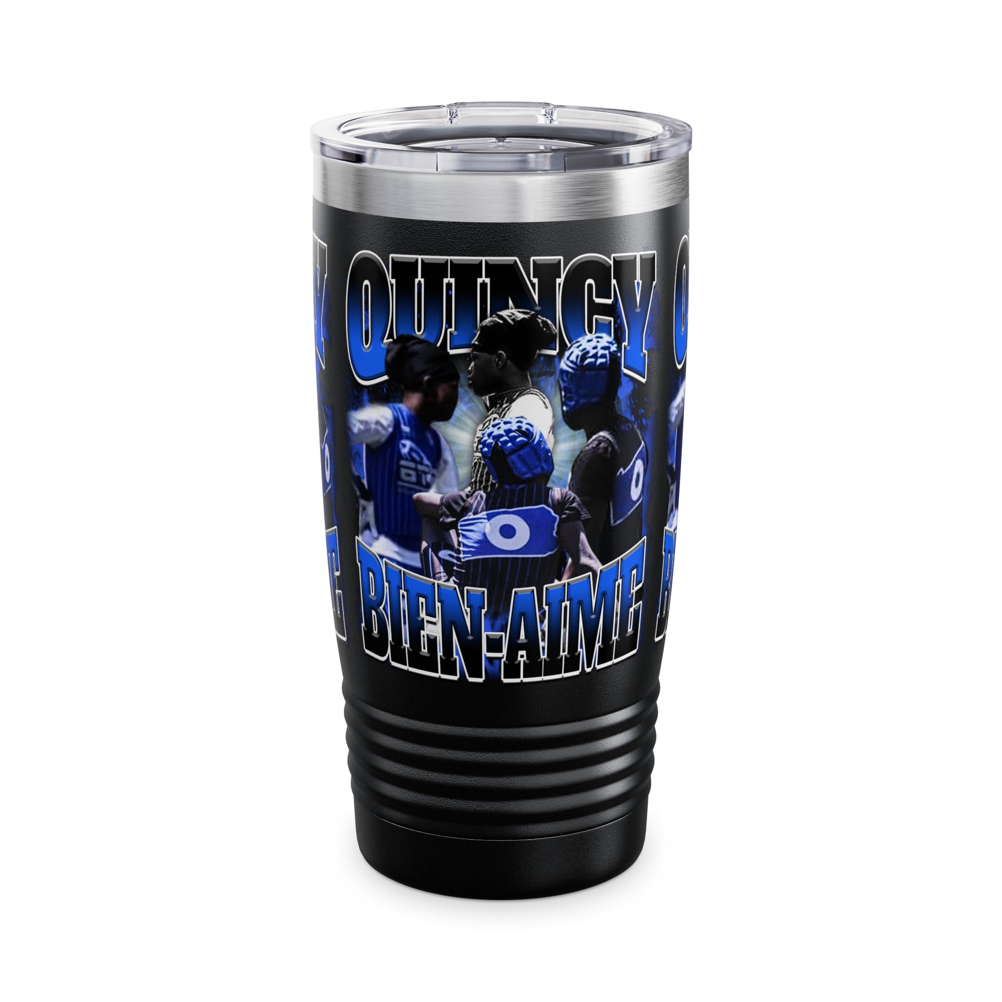 Quincy Bien-Aime Stainless Steal Tumbler – Hometown Hero
