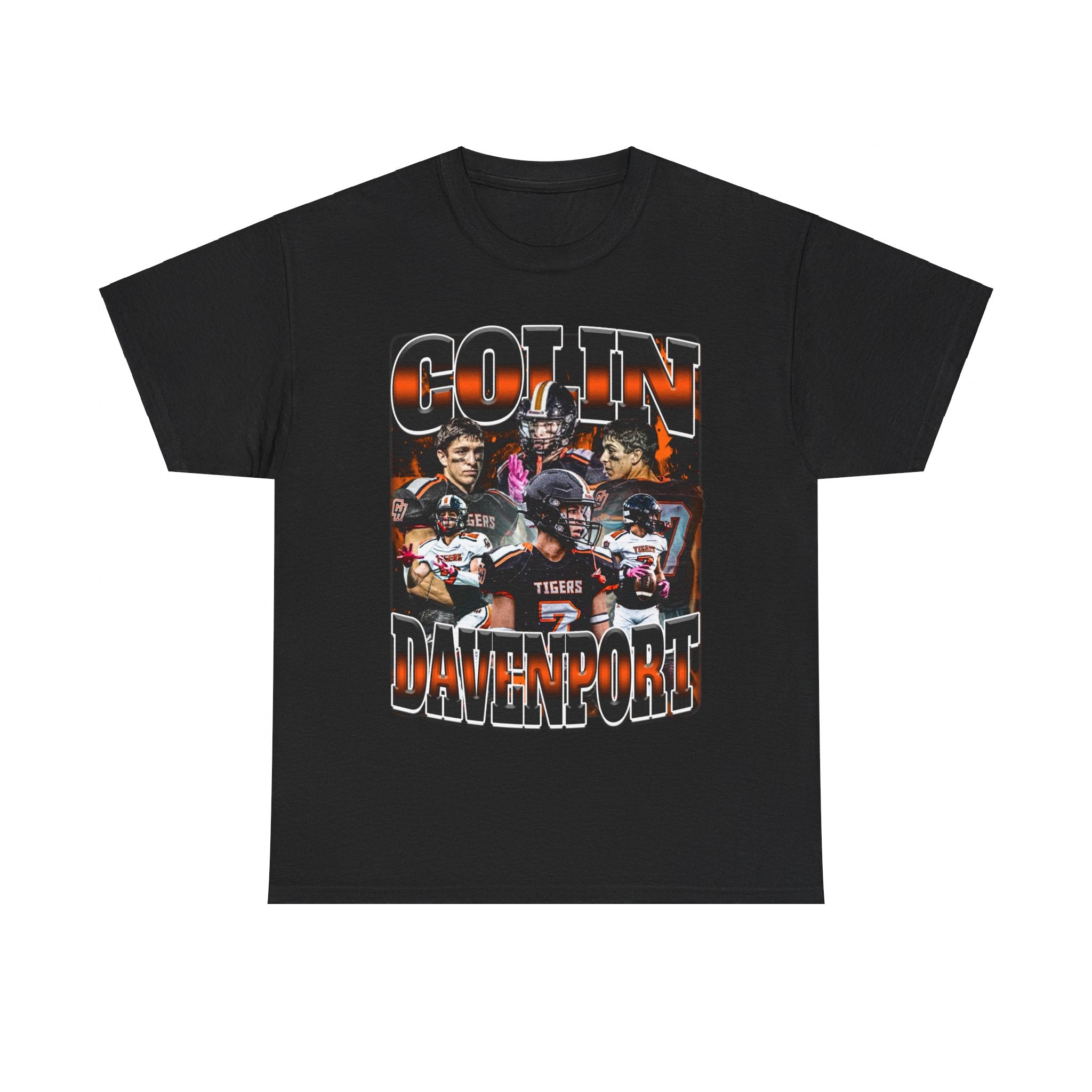 Colin Davenport Heavy Cotton Tee – Hometown Hero
