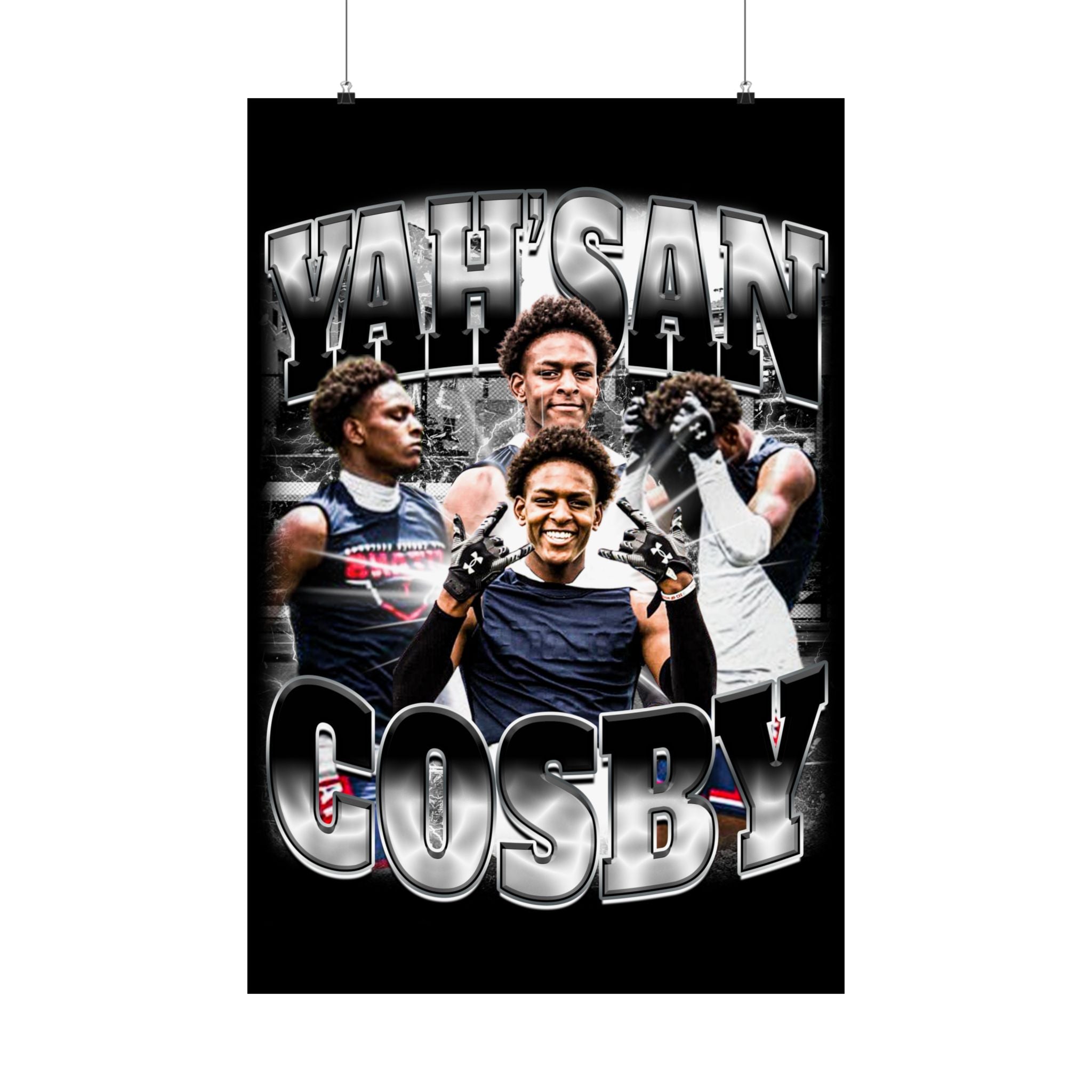 Yah'san Cosby Poster 24" x 36" – Hometown Hero
