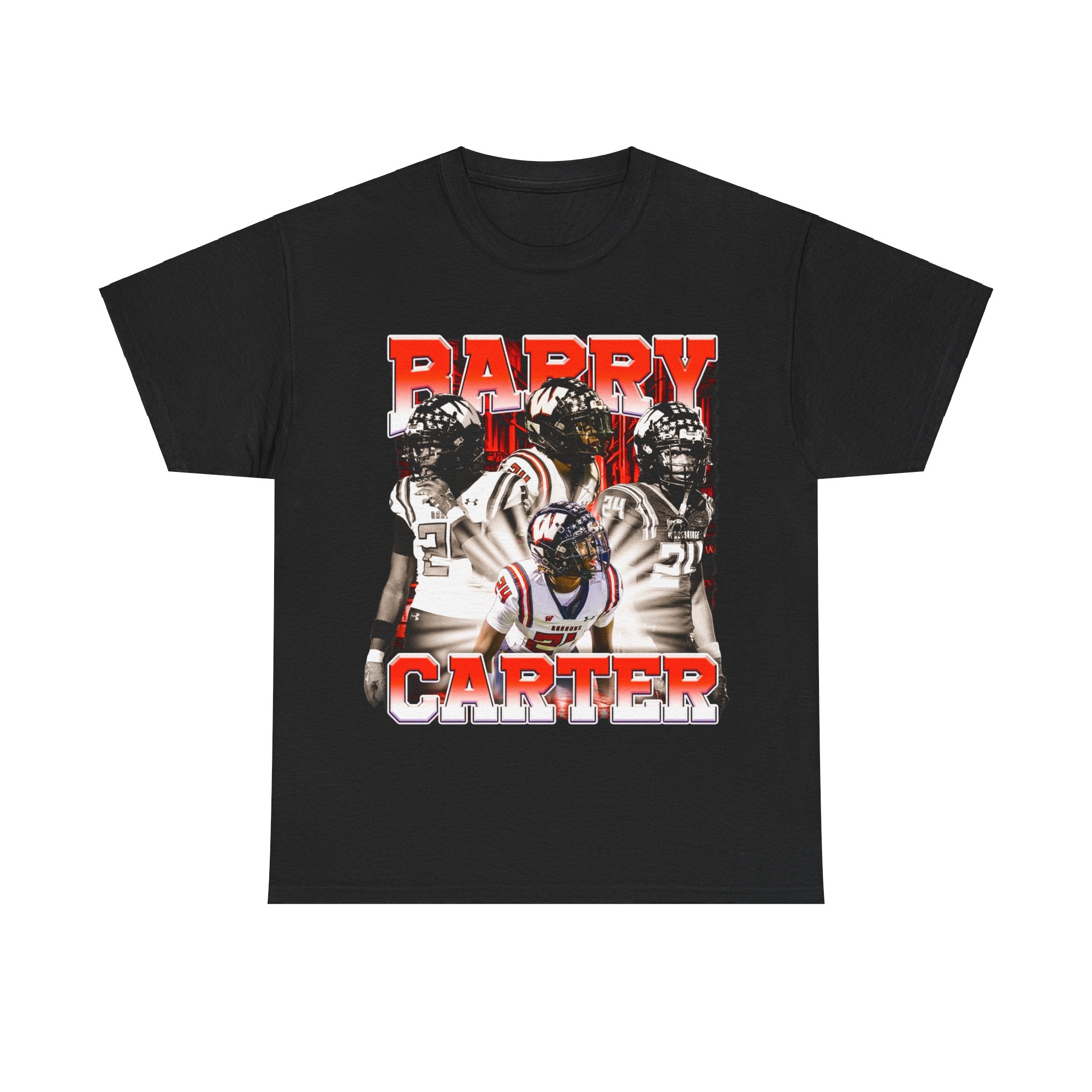 Barry Carter Heavy Cotton Tee – Hometown Hero