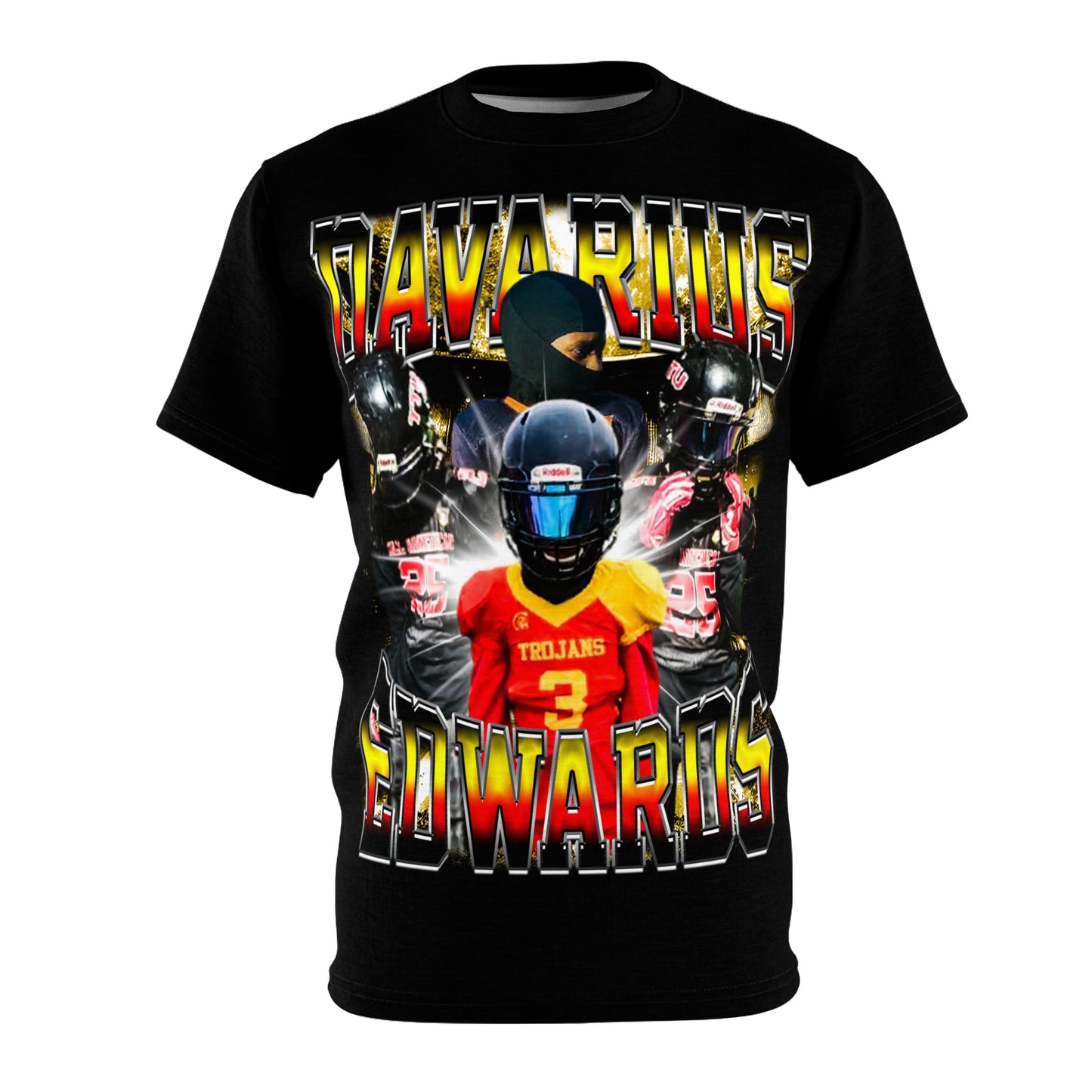 Davarius Edwards Vintage Full Pree – Hometown Hero