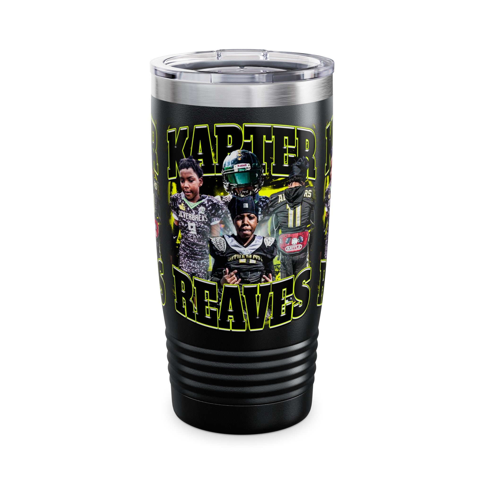 Karter Reaves Stainless Steal Tumbler – Hometown Hero