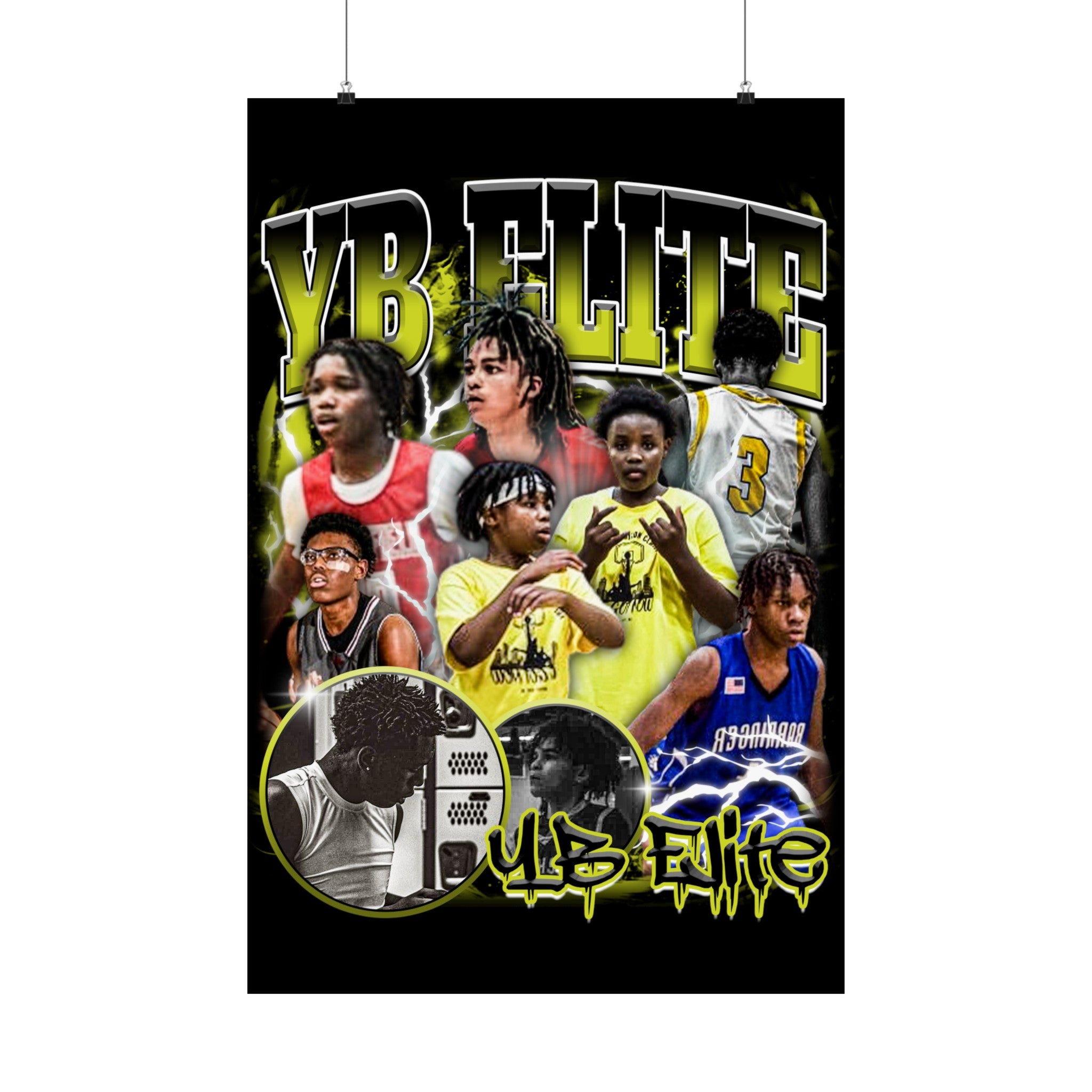 YB Elite Poster 24" x 36" – Hometown Hero