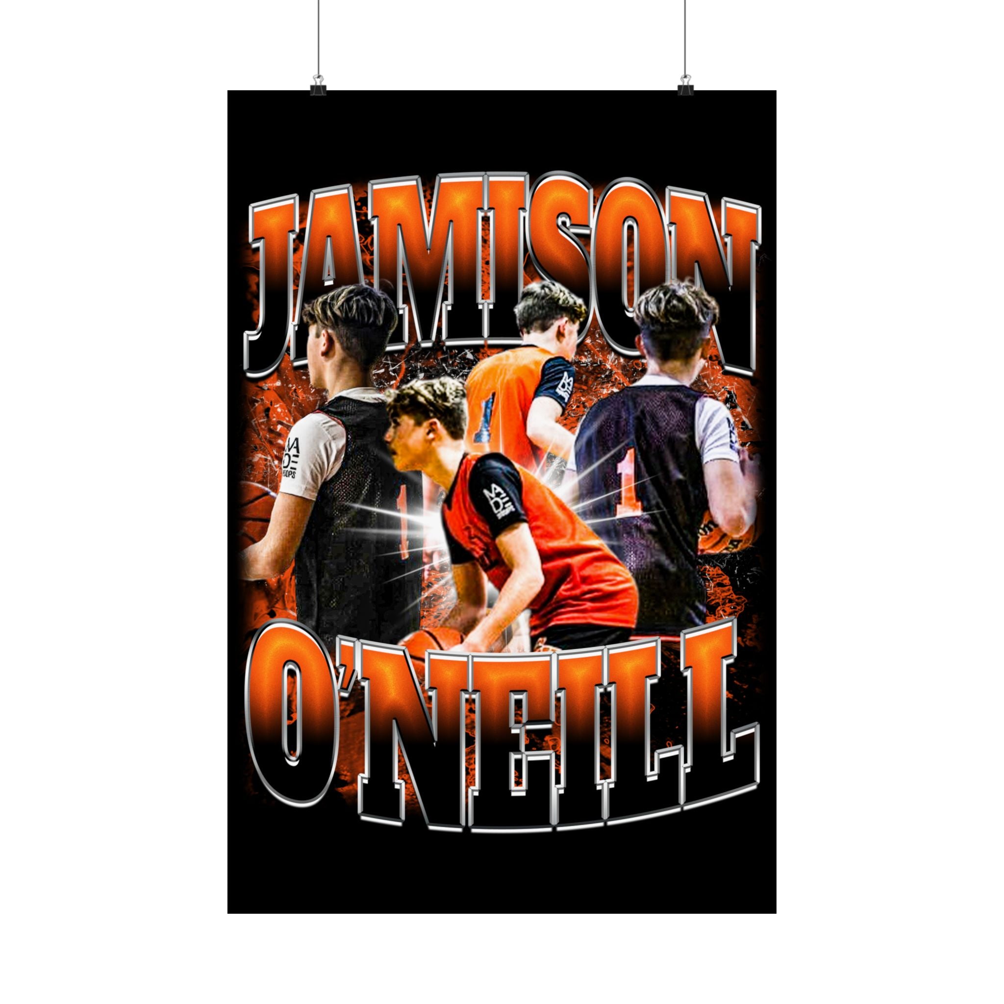 Jamison O'Neill Poster 24" x 36" – Hometown Hero