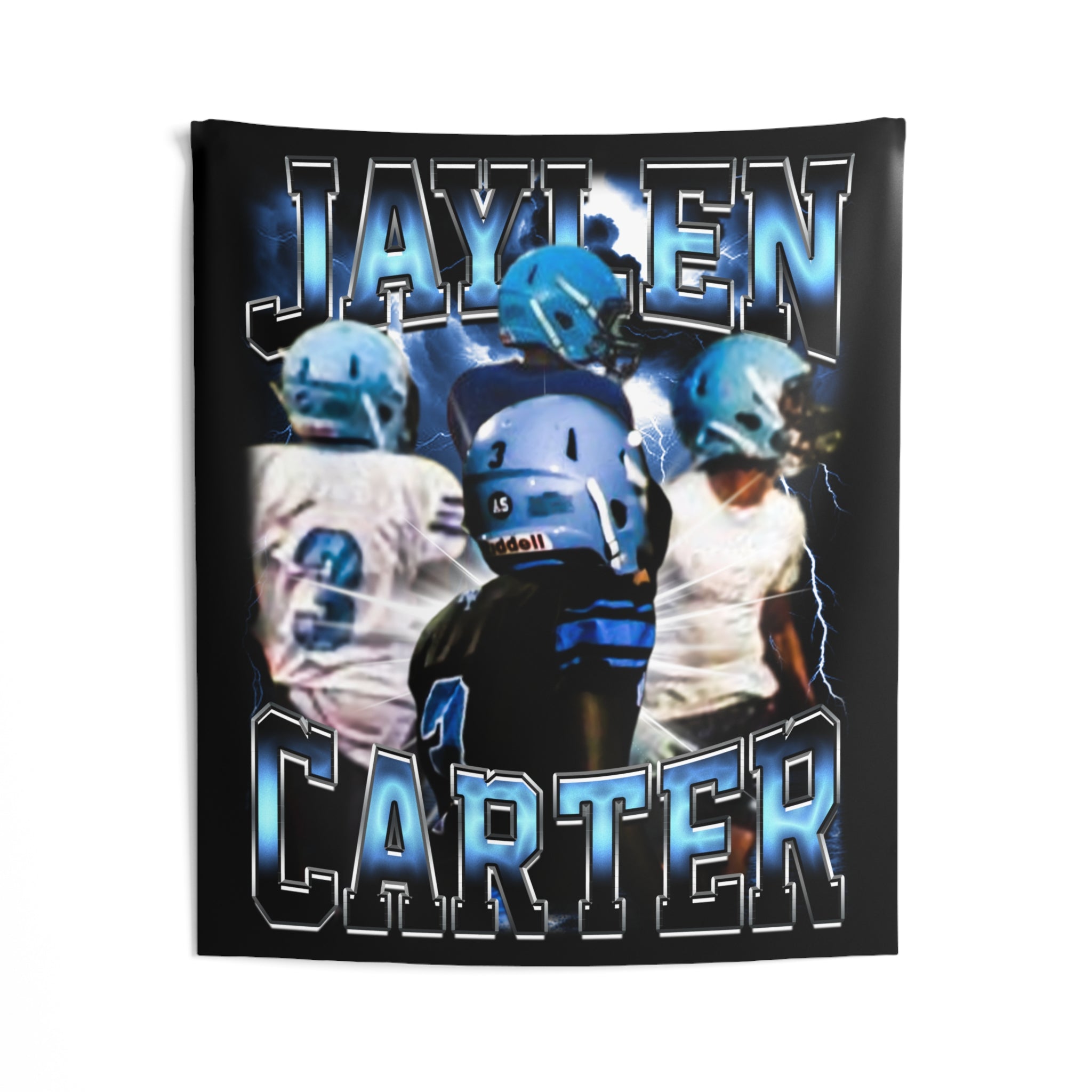 Jaylen Carter Tapestry 50” x 60” – Hometown Hero