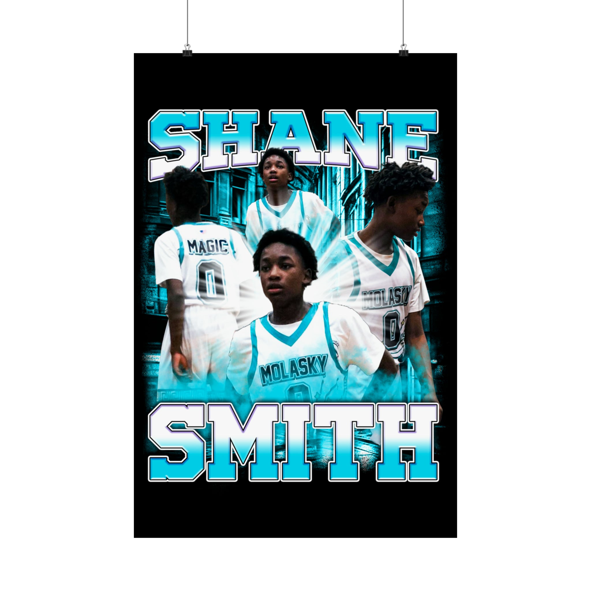 Shane Smith Poster – Hometown Hero
