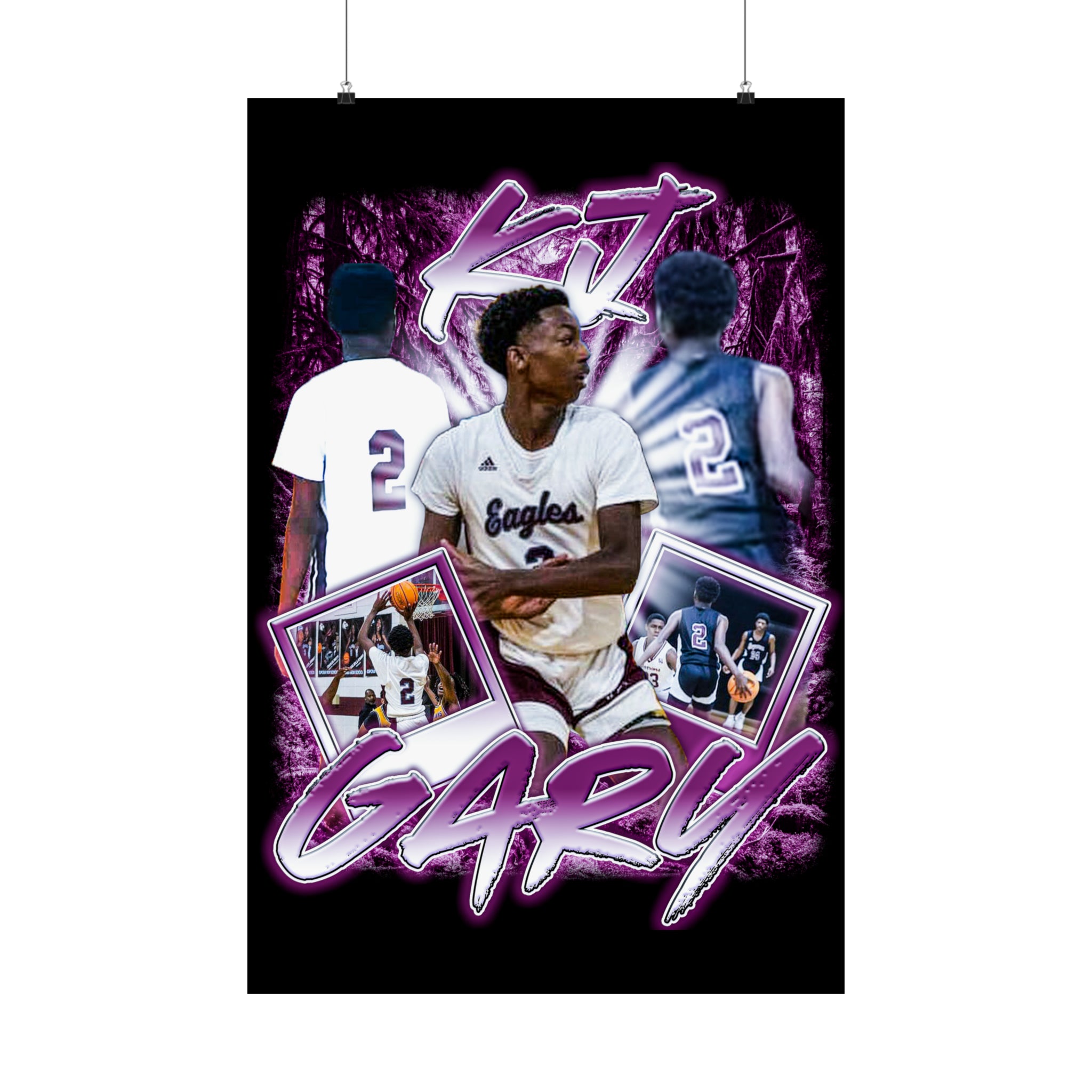 KJ Gary Poster – Hometown Hero