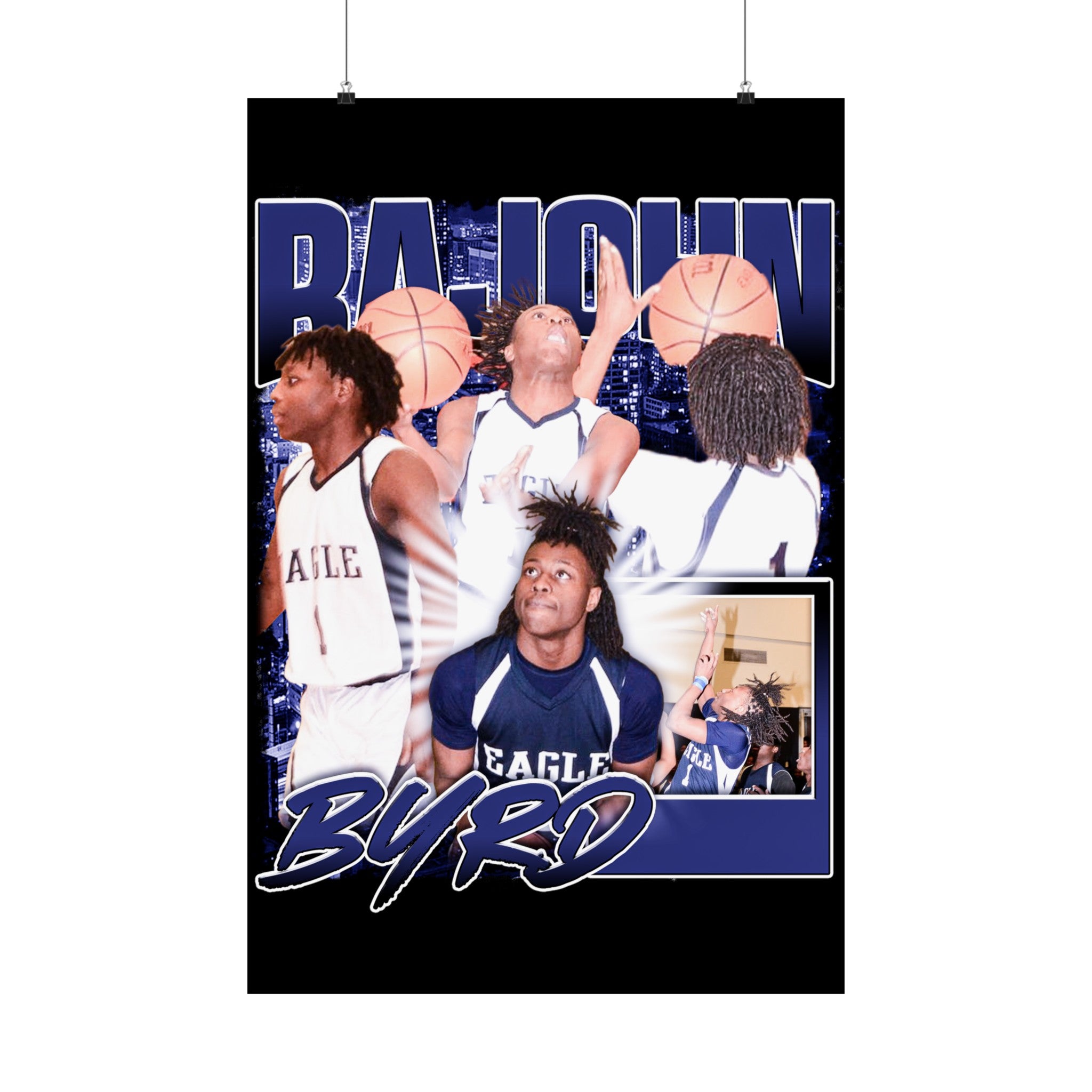 Rajohn Byrd Poster 24" x 36" – Hometown Hero