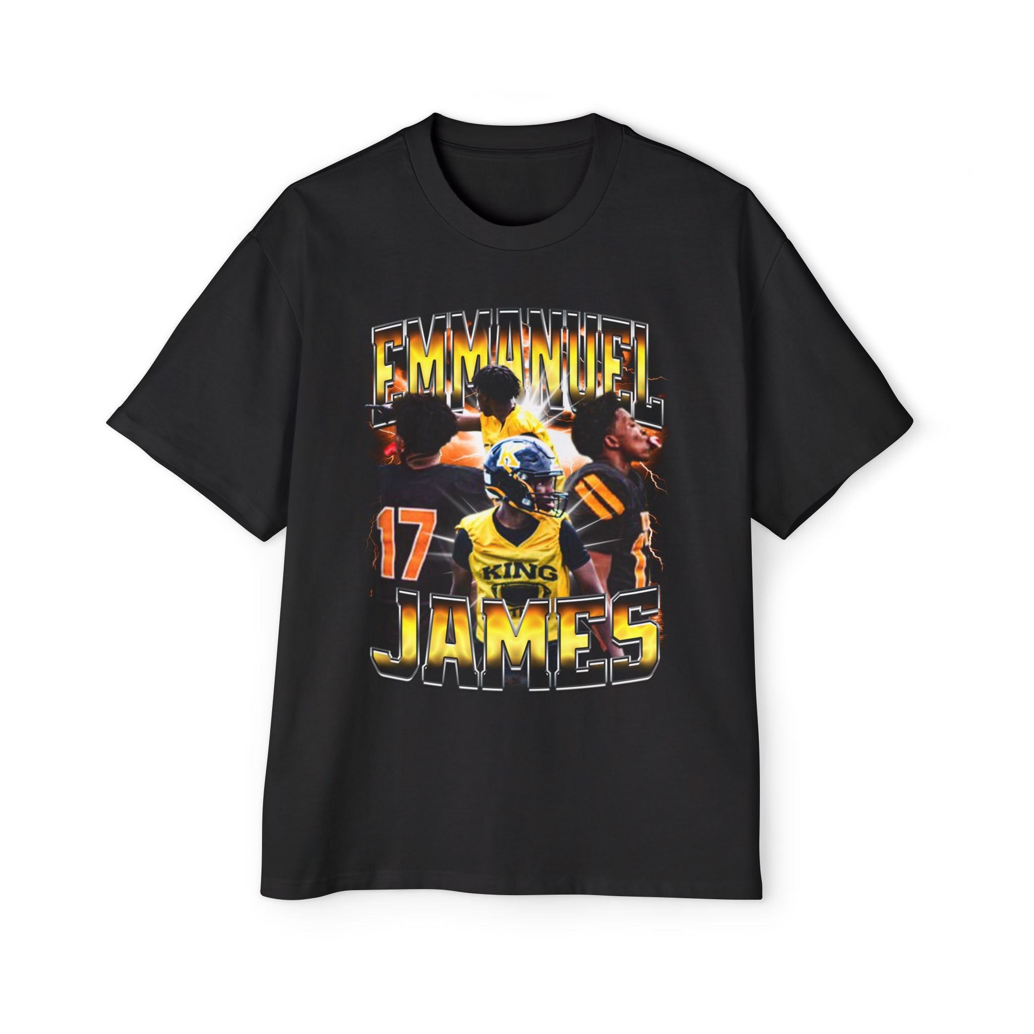 Emmanuel James Oversized Tee – Hometown Hero
