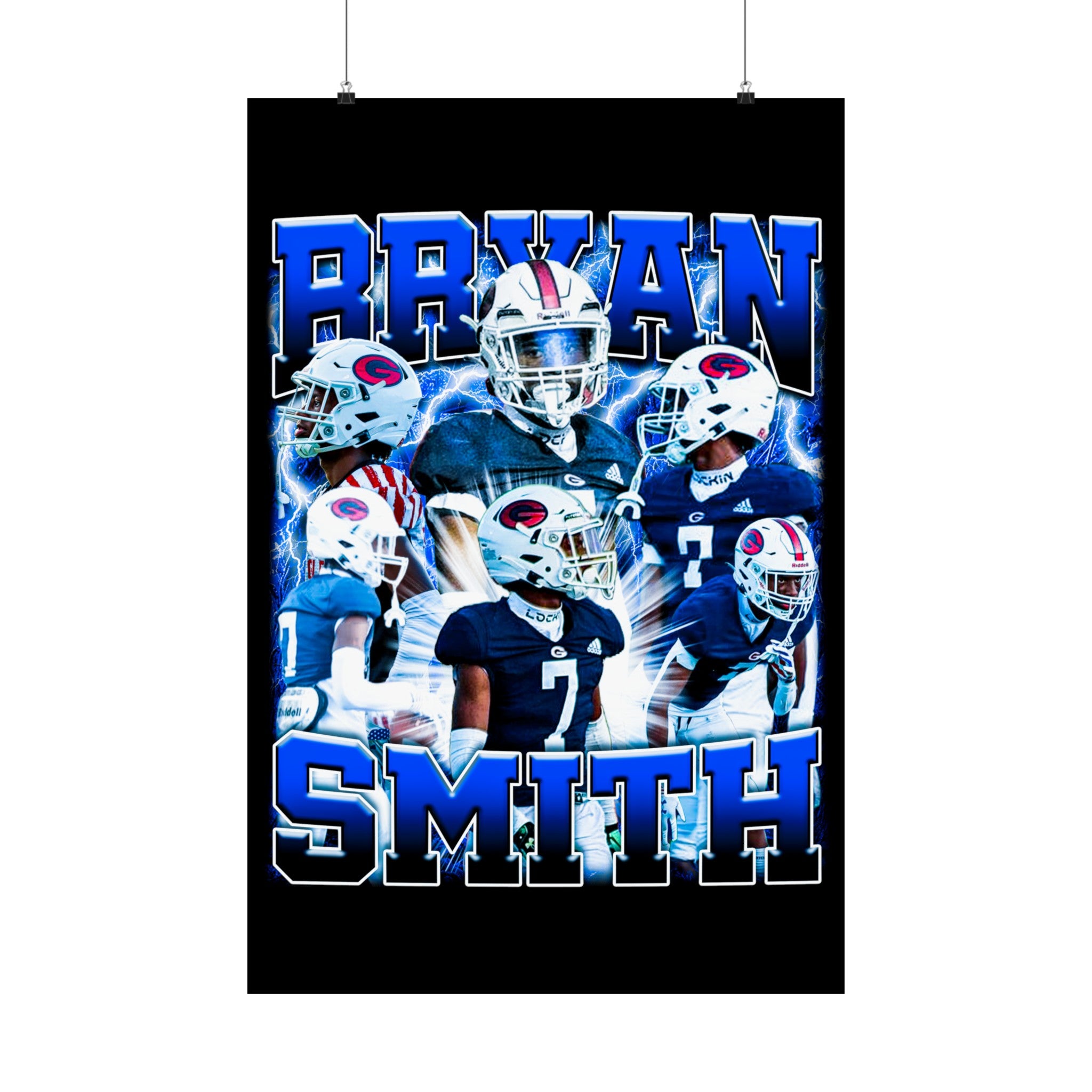 Bryan Smith Poster 24" x 36" – Hometown Hero