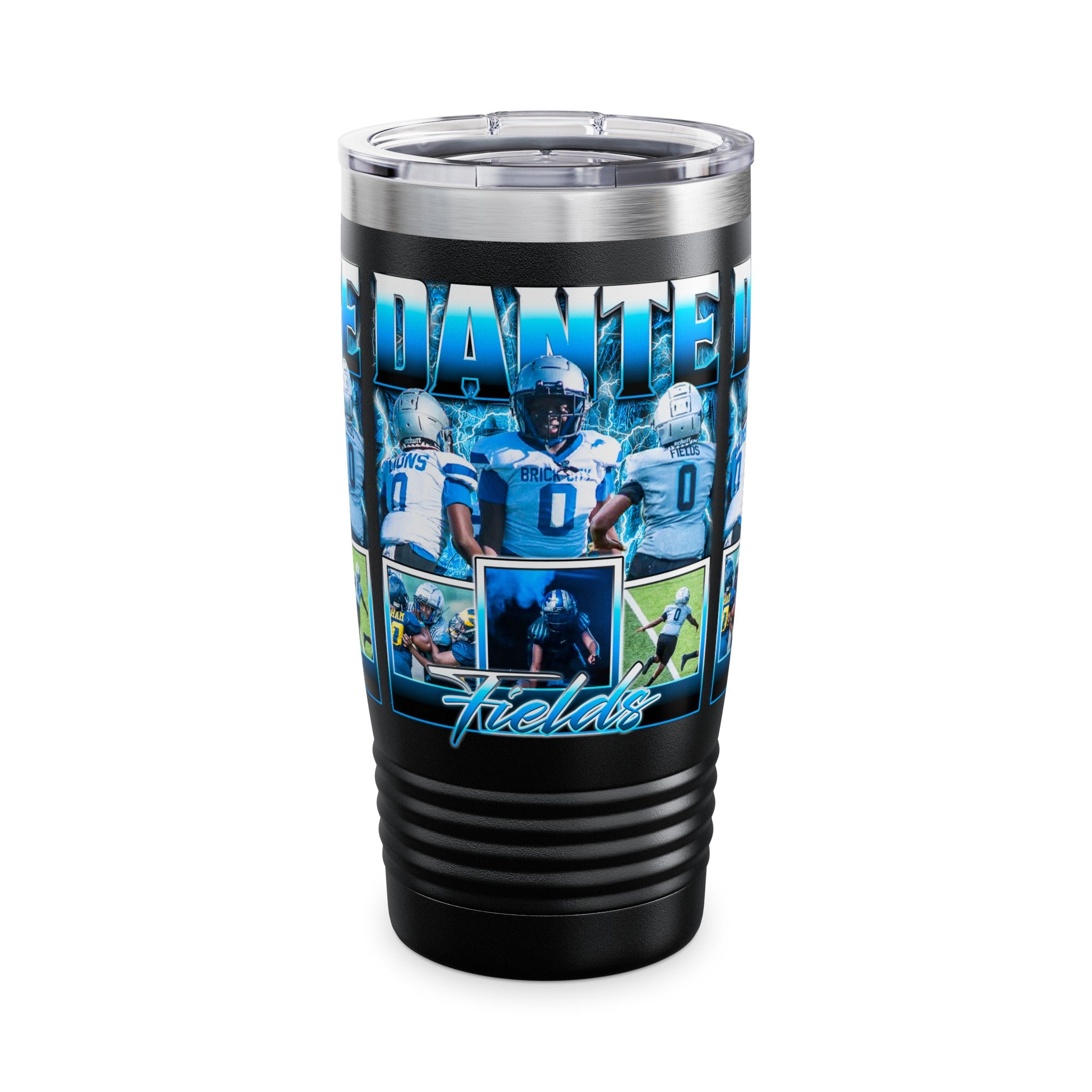 Dante Fields Stainless Steal Tumbler – Hometown Hero